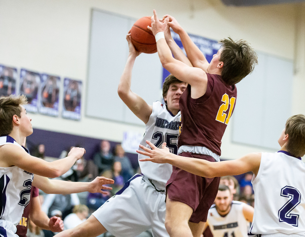 Big Spring defeats Northern 59-53 in boys high school basketball ...