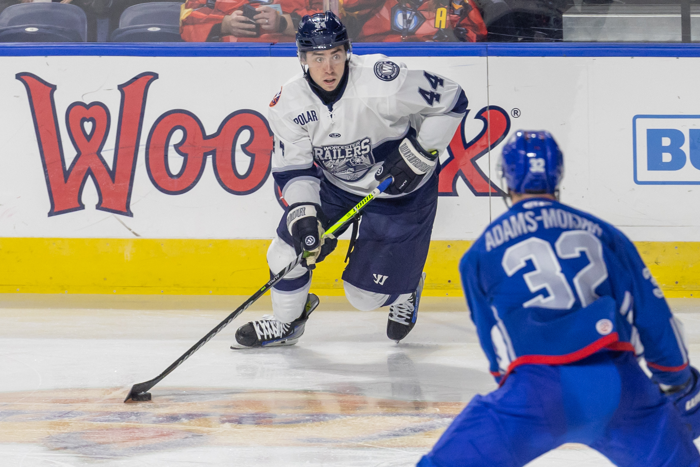 Worcester Railers vs. Trois-Rivières Superhero Sunday - masslive.com