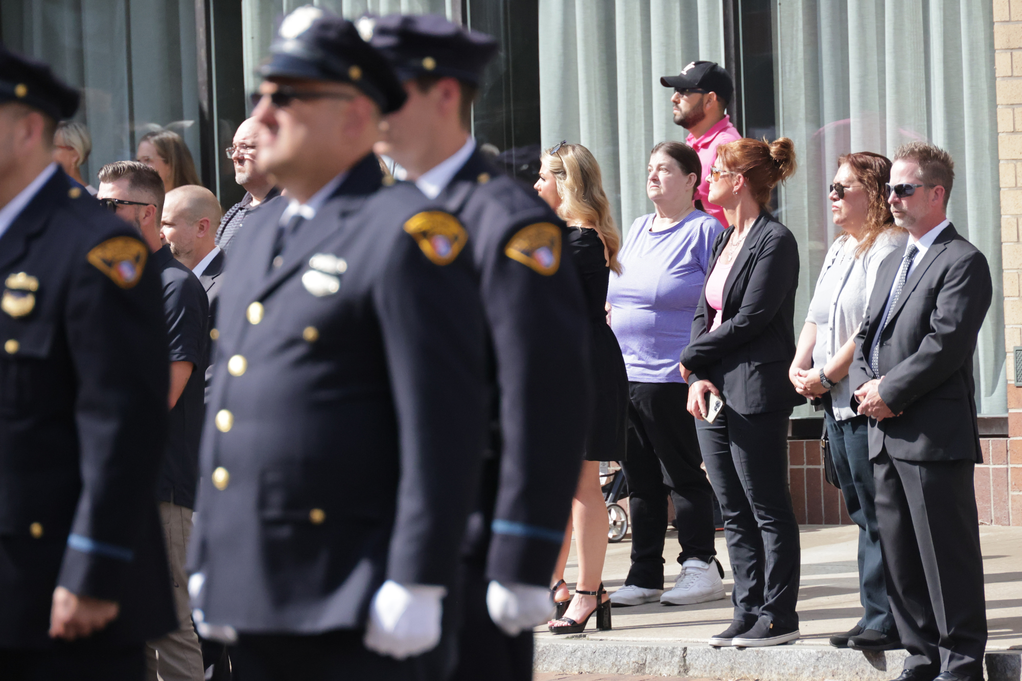 Cleveland officer Jamieson Ritter memorial service - cleveland.com