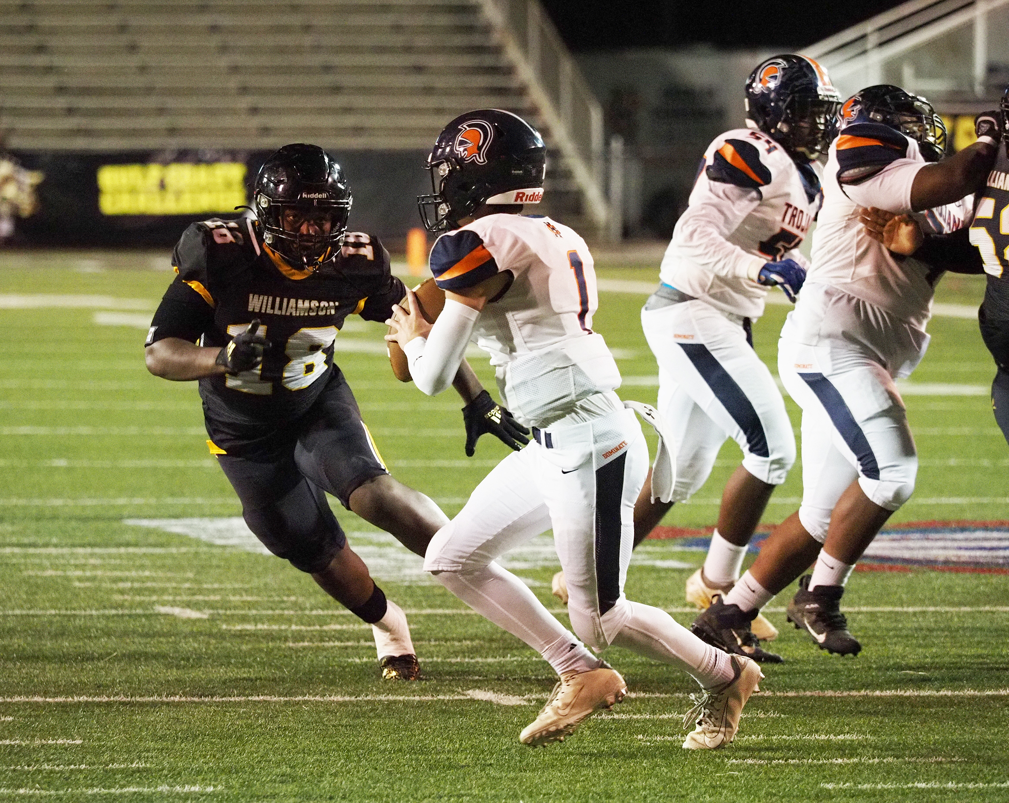 Charles Henderson at Williamson football - al.com