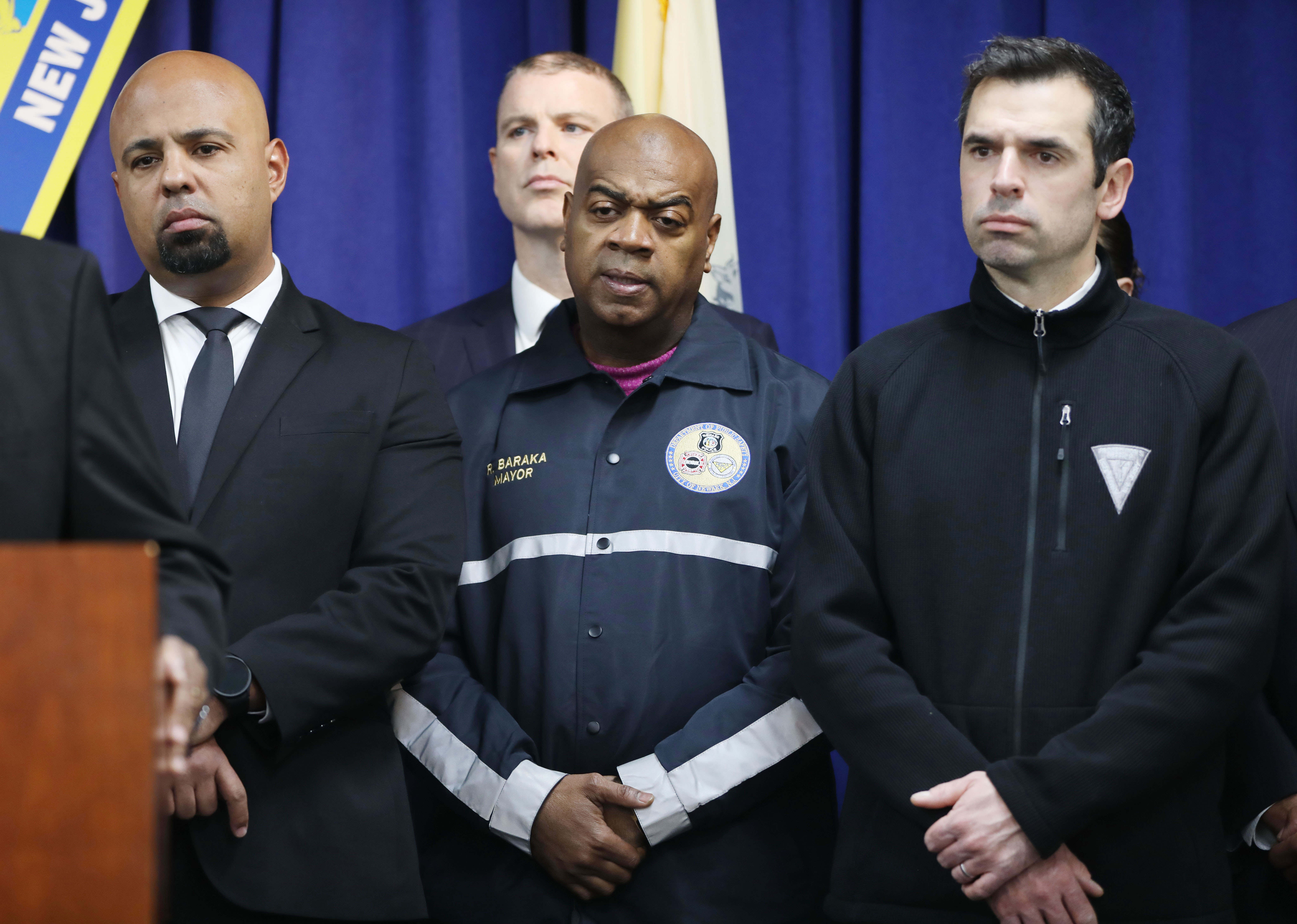 Press Conference Concerning the Shooting of Newark Police Officers - nj.com