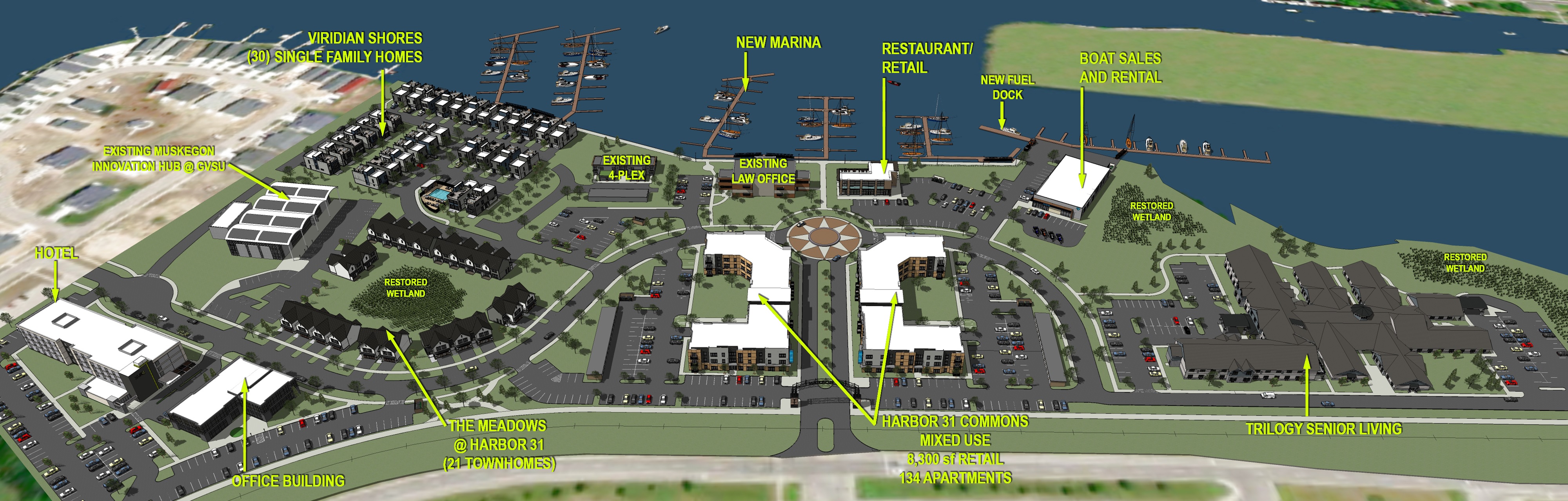 Harbor 31 development on Muskegon Lake - mlive.com