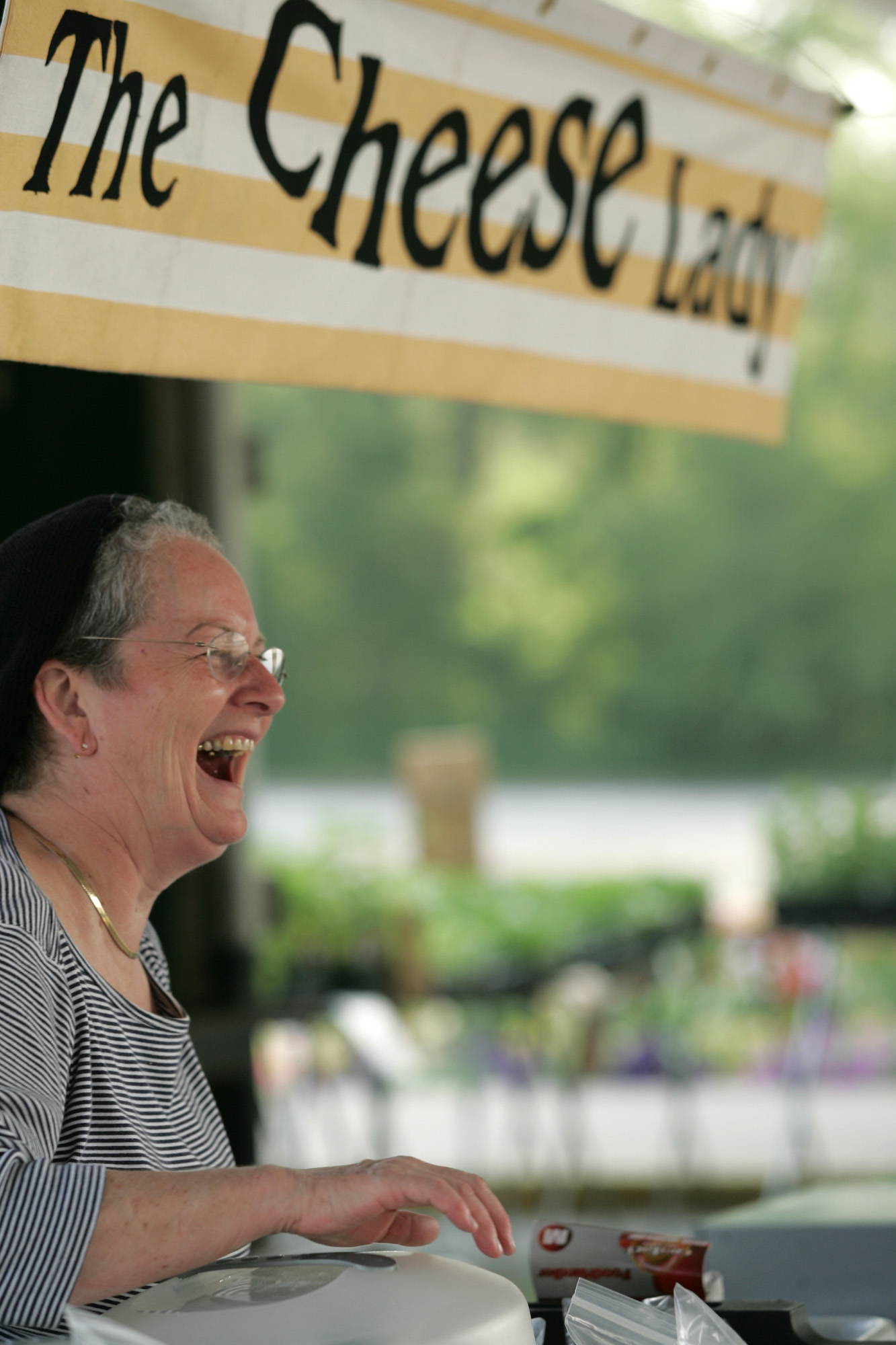 20th anniversary of The Cheese Lady in Muskegon - mlive.com