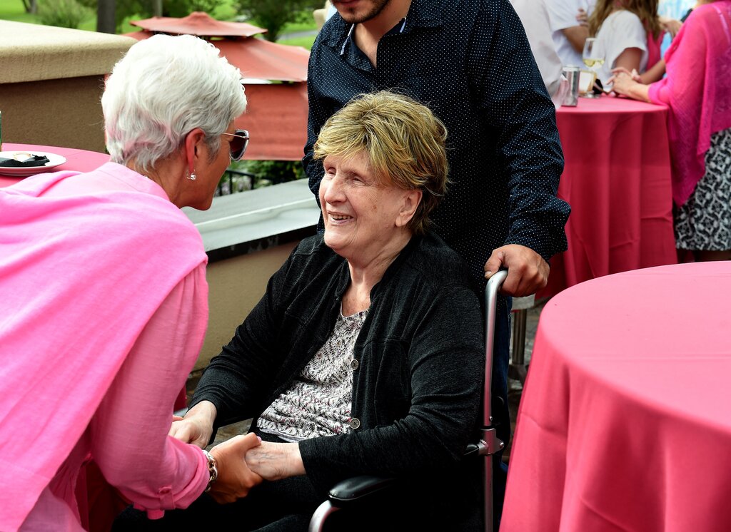 Carol M. Baldwin, the matriarch of the Baldwin family, over the years ...