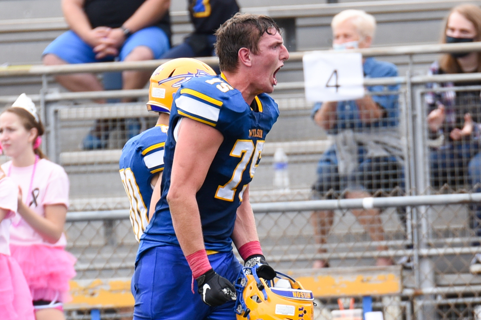 Wilson football hosts Northern Lehigh on Oct. 10, 2020 ...