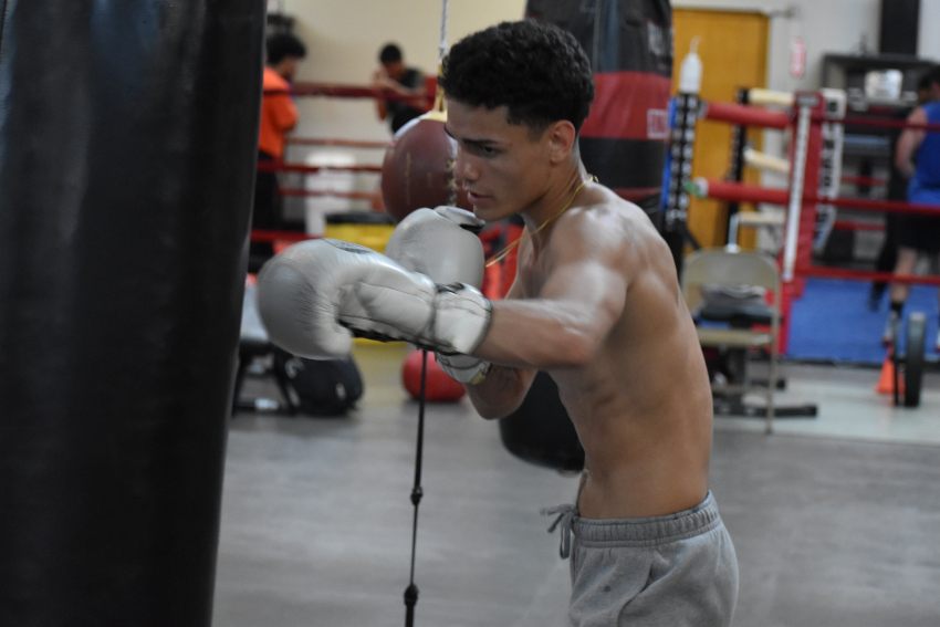 Grand Rapids boxer Josh Pagan - mlive.com