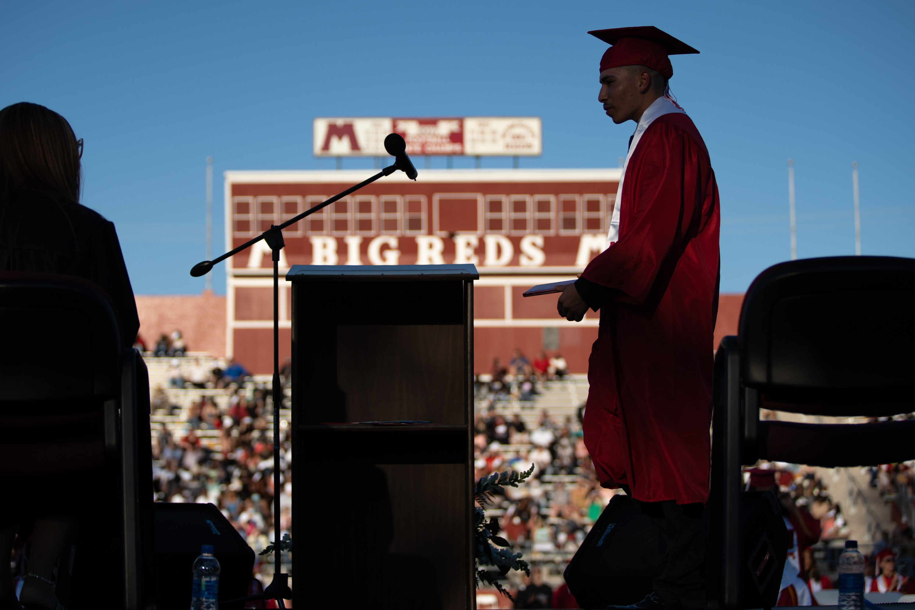 Muskegon High School graduation - mlive.com
