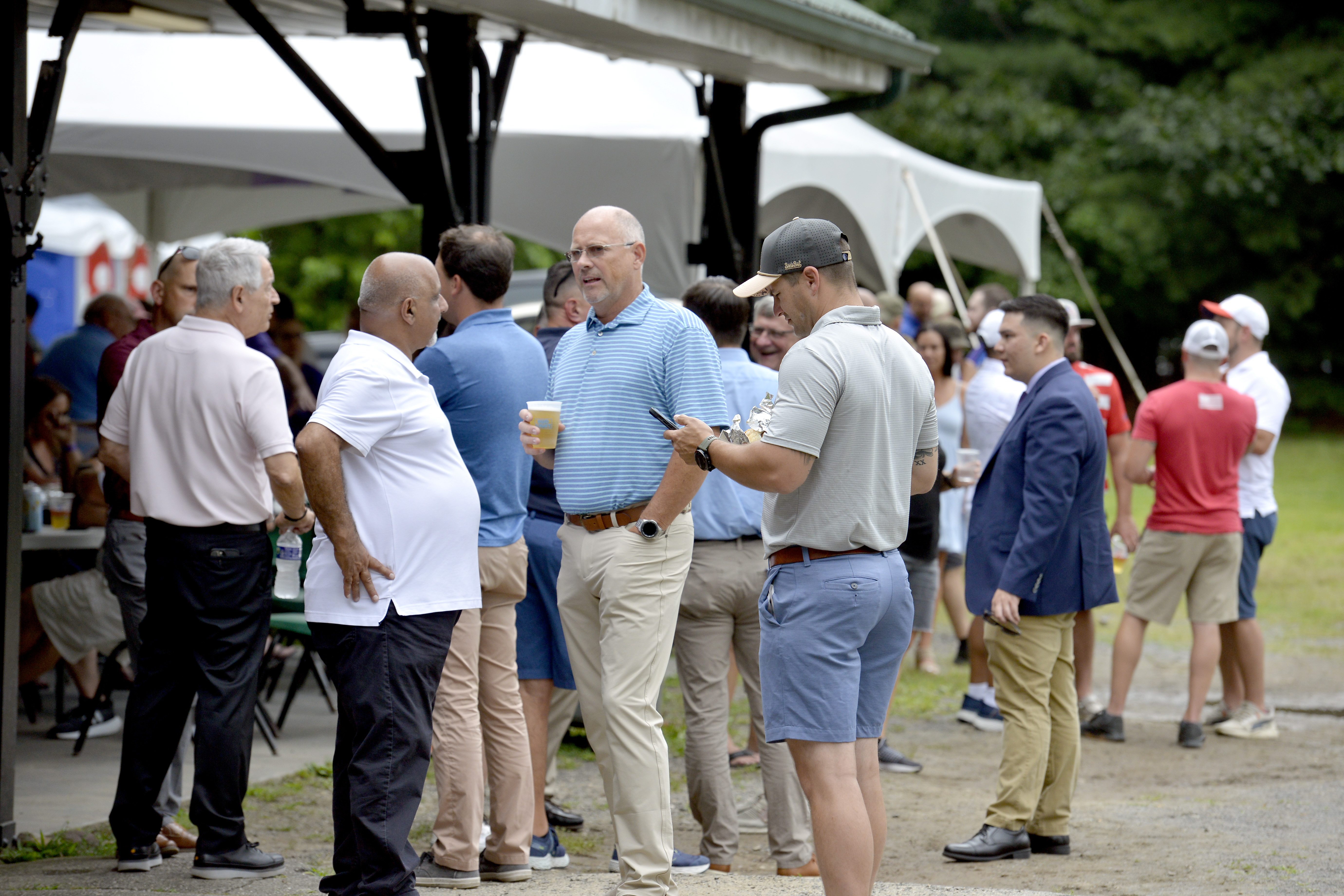 Sheriff Nick Cocchi's annual cookout - masslive.com