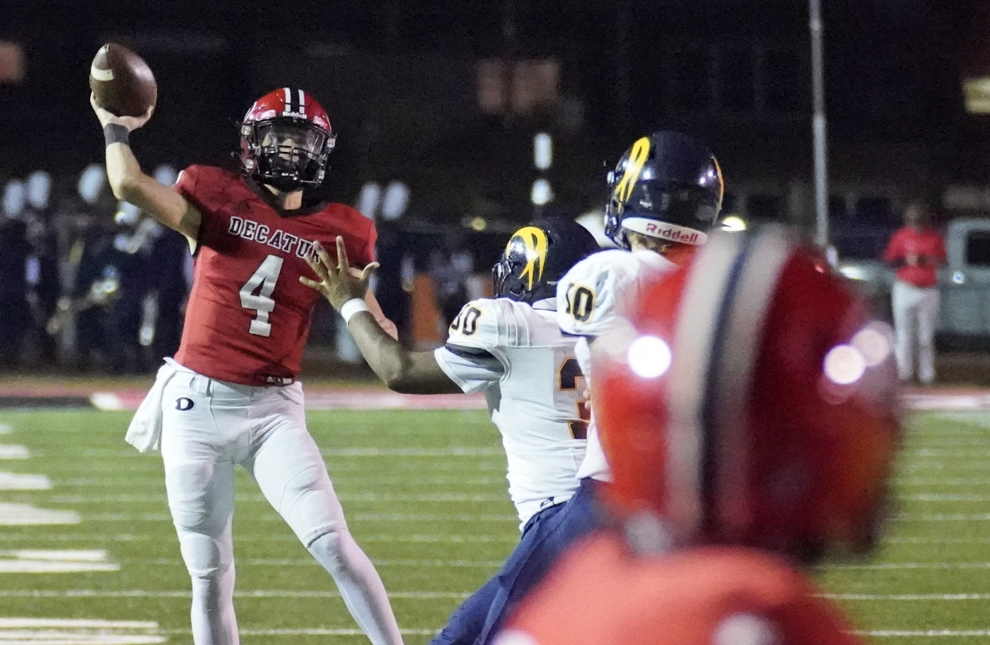 Buckhorn vs. Decatur High School Football Oct. 21, 2022 - al.com