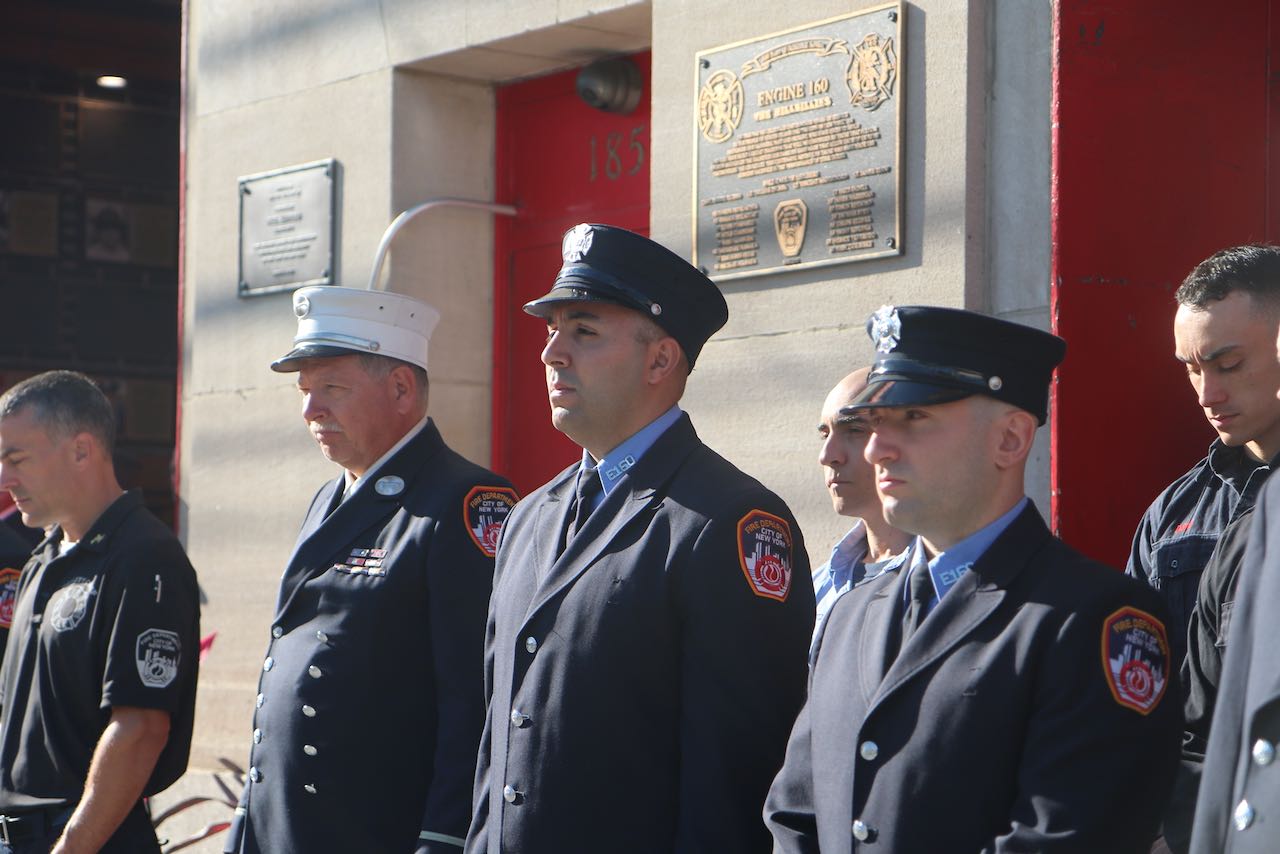 Rescue 5 pays tribute on 23rd anniversary of 9/11 - silive.com