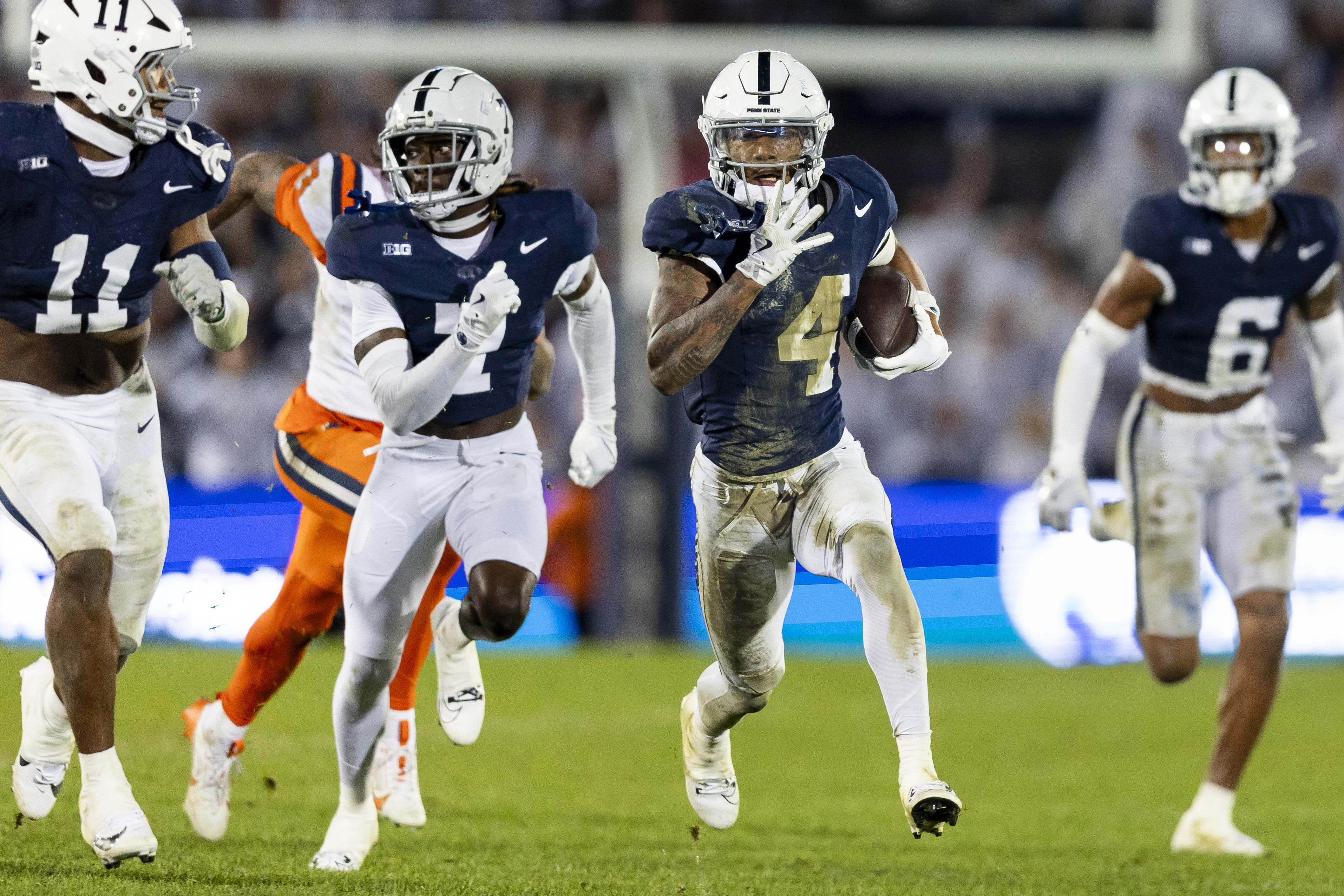 Penn State vs Illinois, Sept. 28, 2024 - pennlive.com