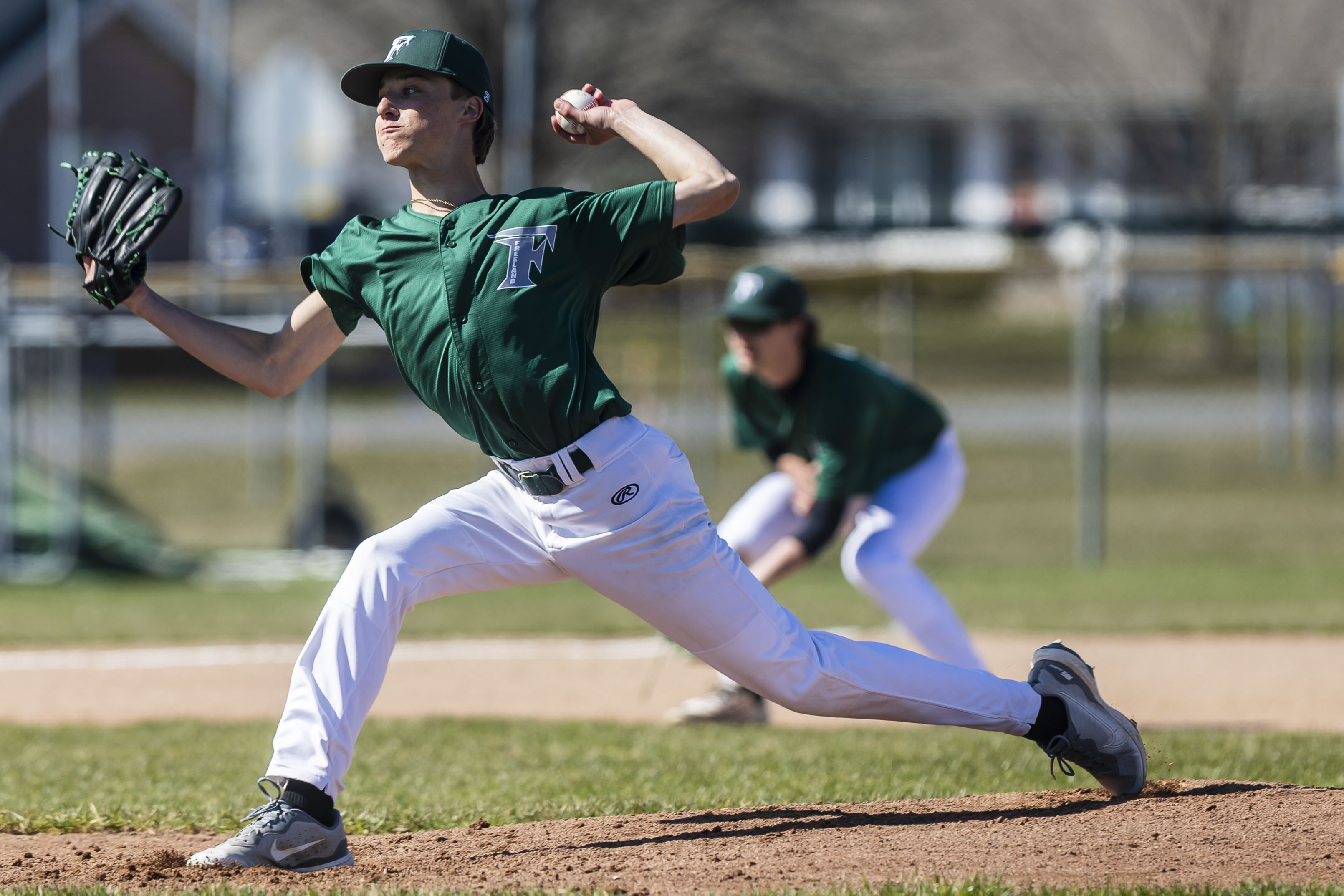 Freeland baseball hosts Swan Valley in doubleheader - mlive.com