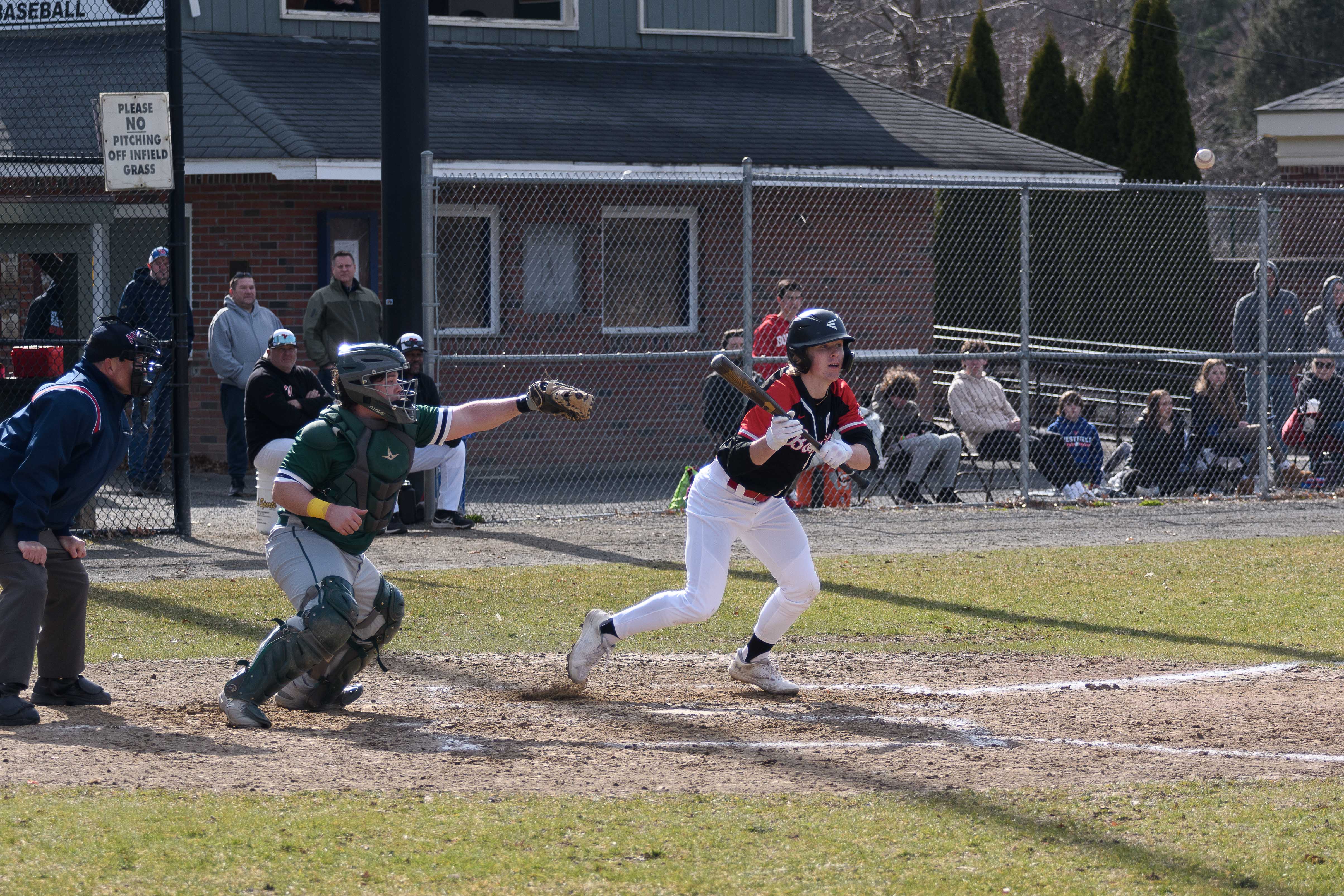 Westfield High vs Minnechaug Regional Baseball - masslive.com