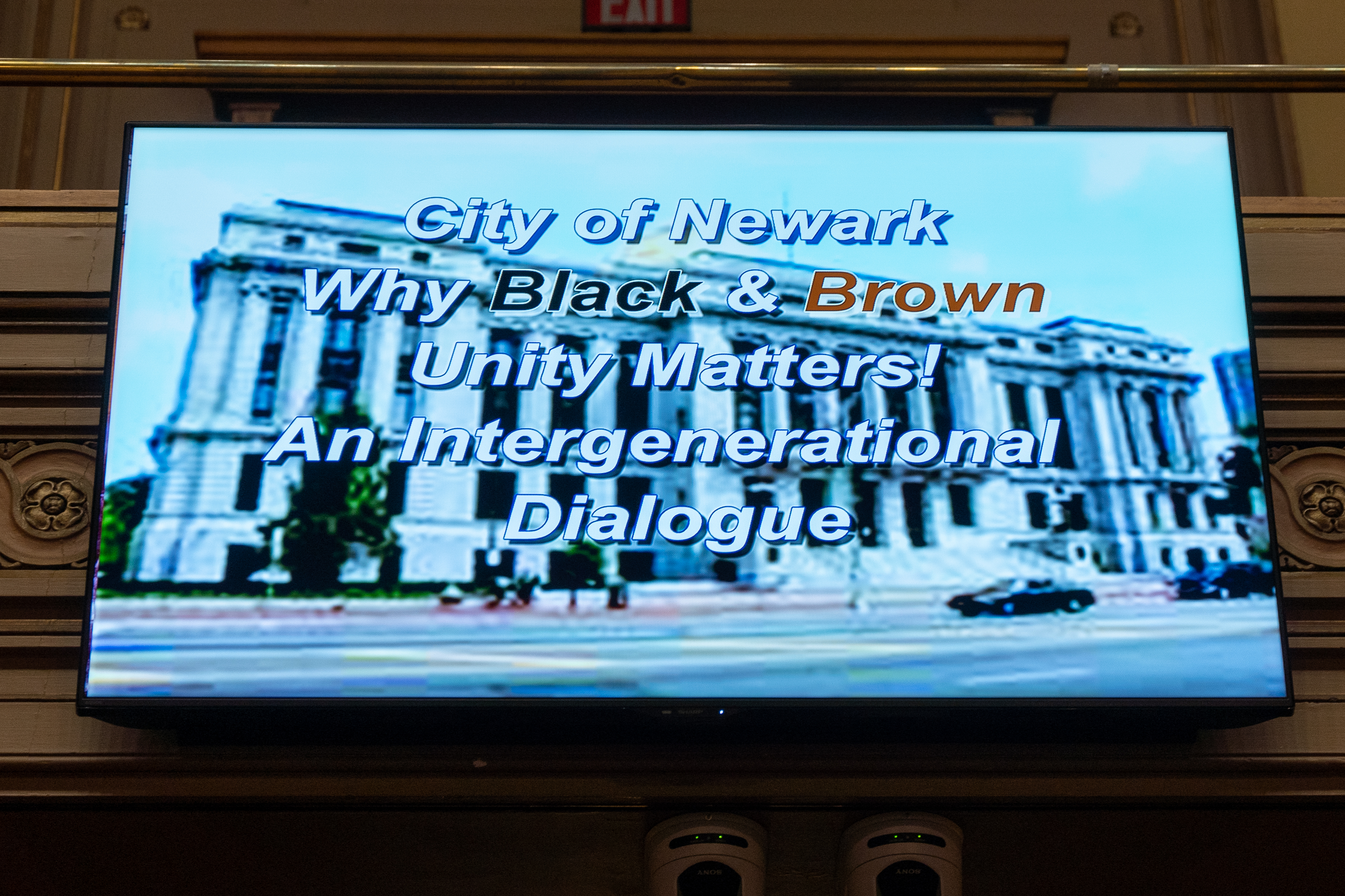 Mayor Ras J. Baraka moderates panel discussion Why Black & Brown Unity ...