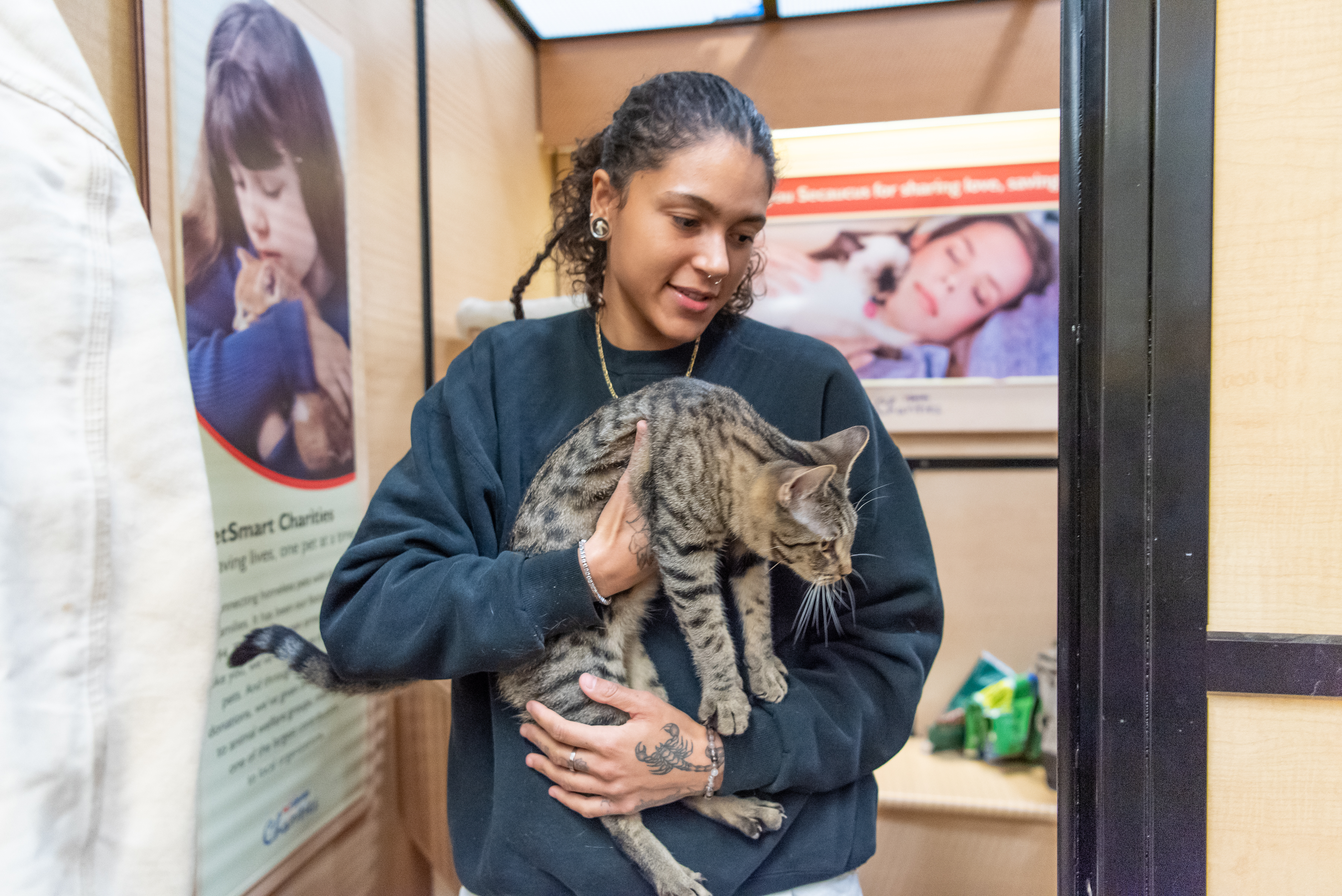 Animal adoption center at Secaucus PetSmart - nj.com