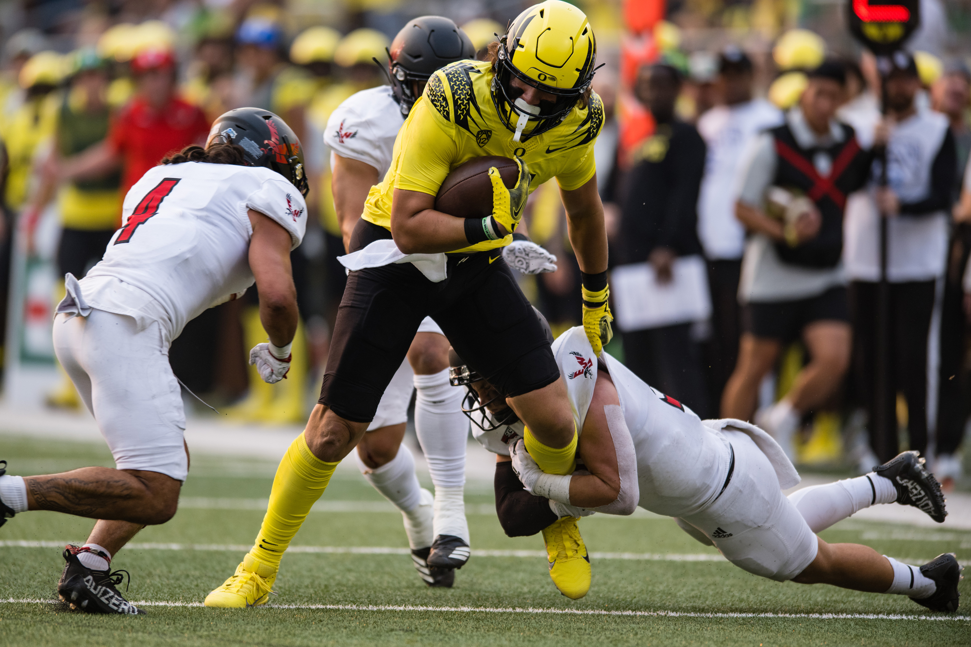 Oregon Ducks vs. Eastern Washington Eagles - oregonlive.com