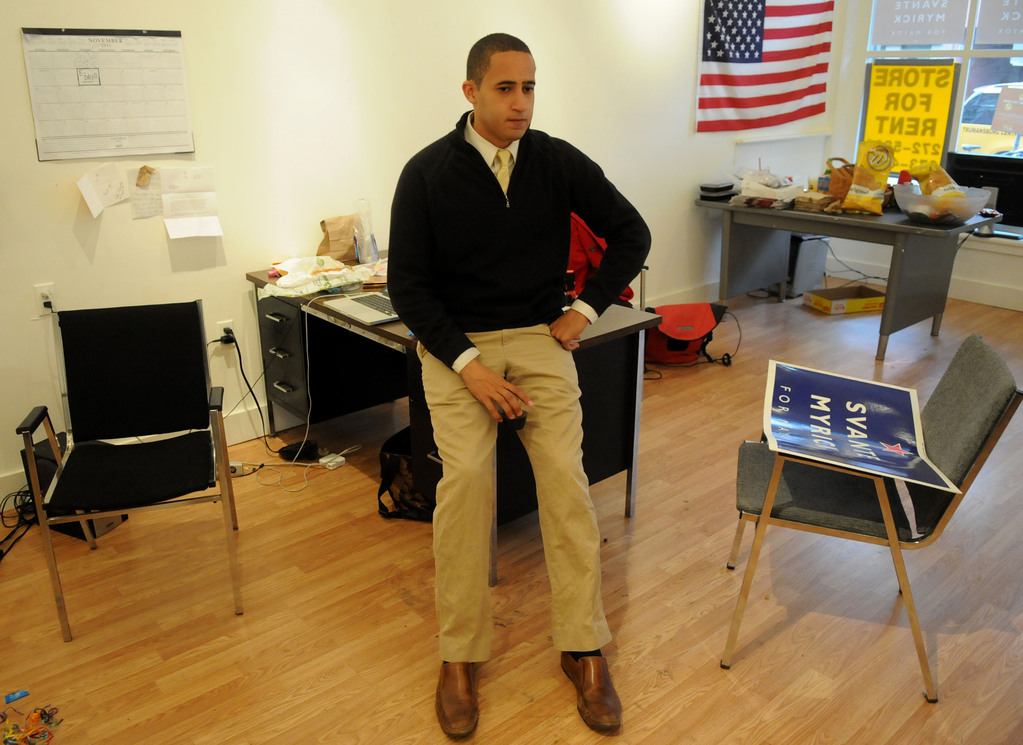 Svante Myrick, Ithaca's youngest mayor, moving on to new job - syracuse.com