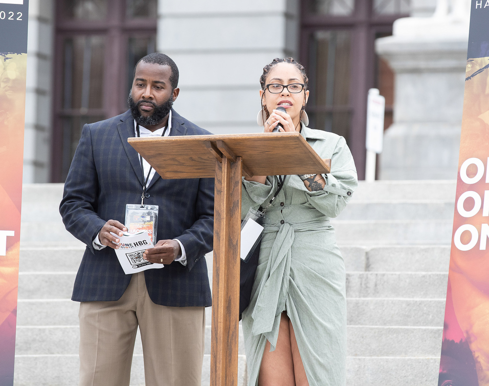 Juneteenth kickoff at the Pennsylvania State Capitol - pennlive.com