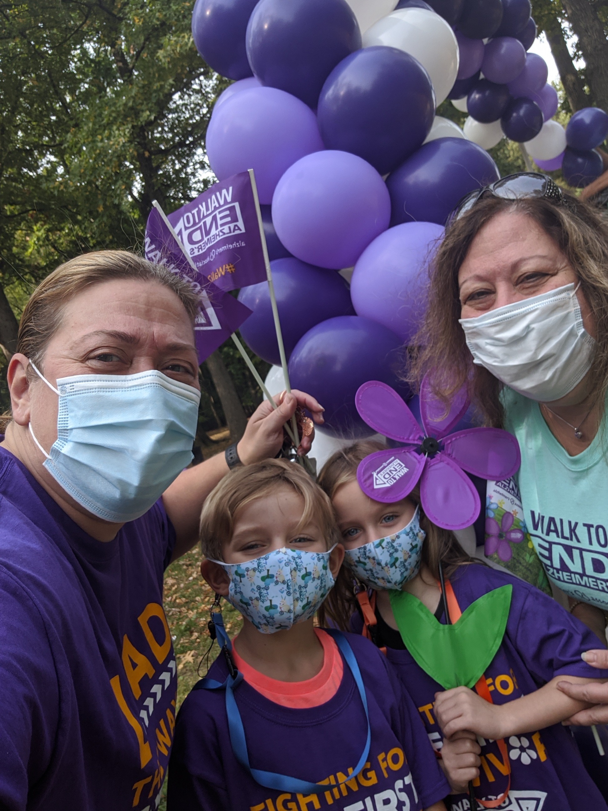 Walk to End Alzheimer's raises $27K on Staten Island - silive.com
