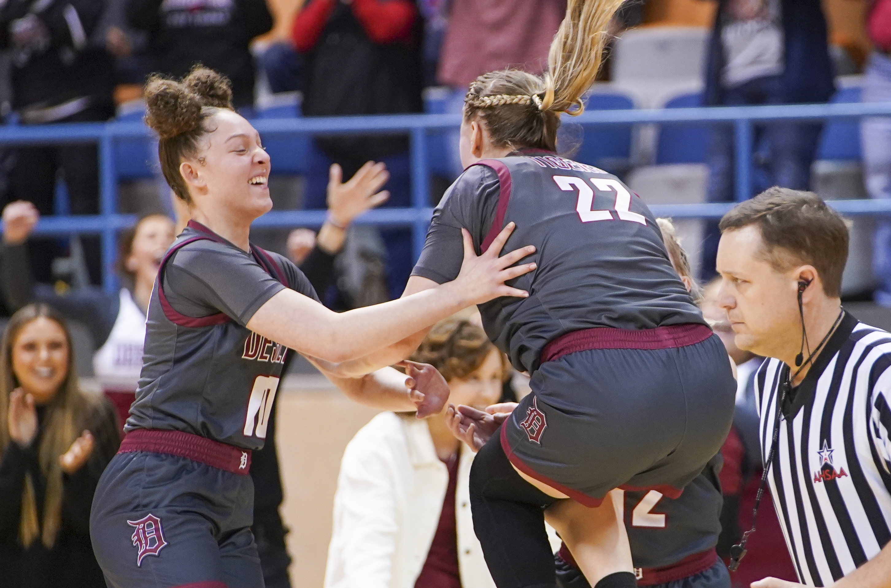 Class 4A Girls Final: Deshler vs. Good Hope - al.com