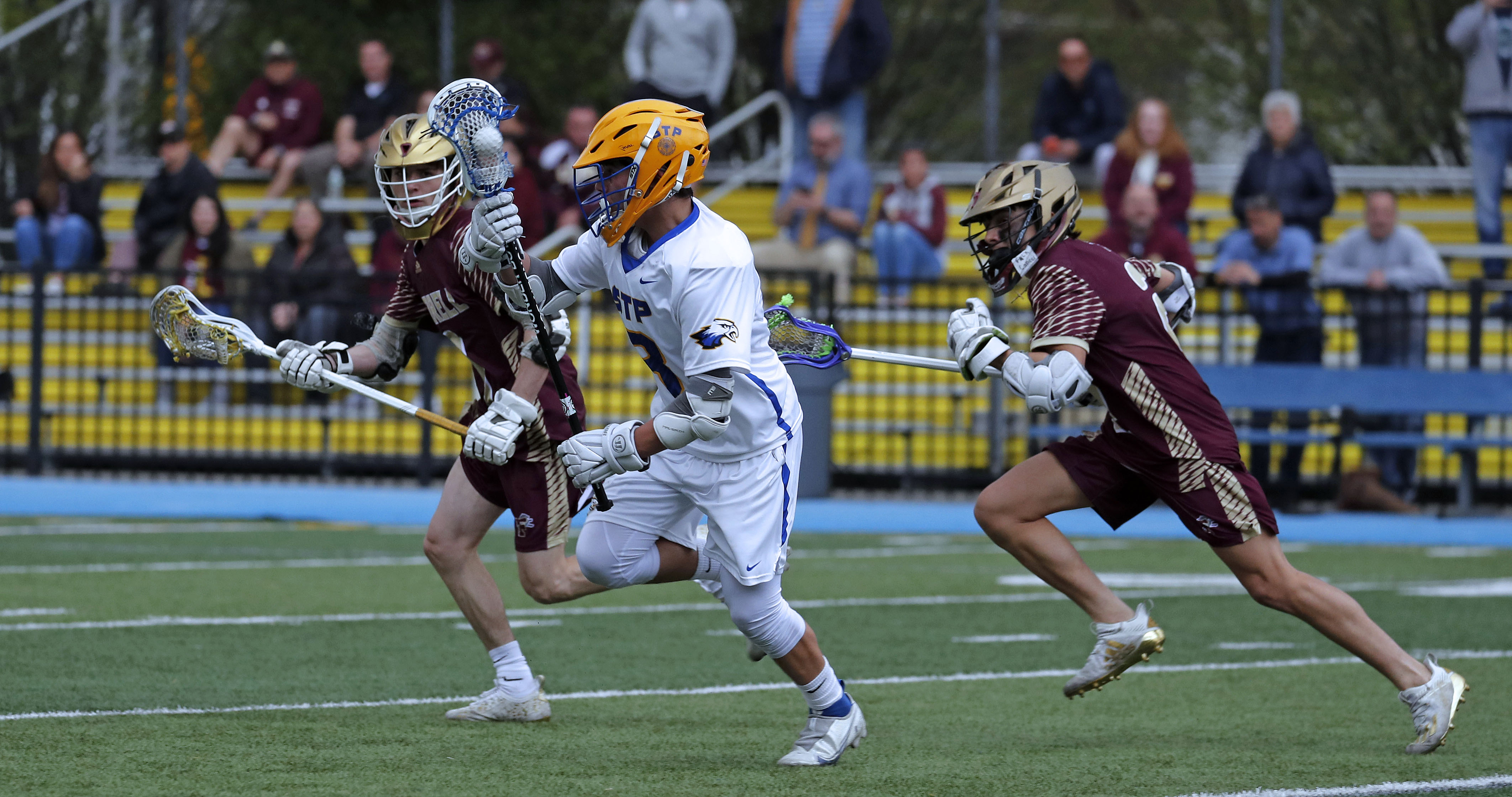 PHOTOS: Monsignor Farrell and St. Peter’s smash it up in lacrosse ...