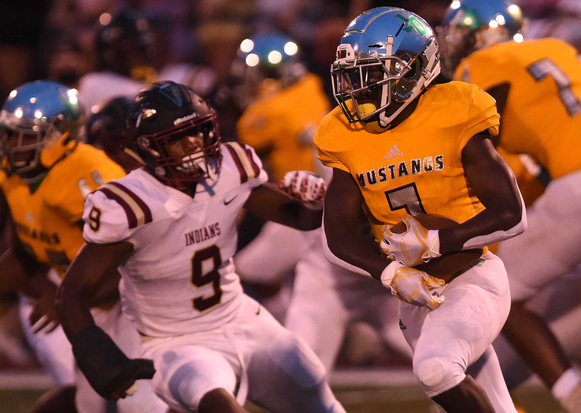 Jackson-Olin vs. Pinson Valley football - al.com