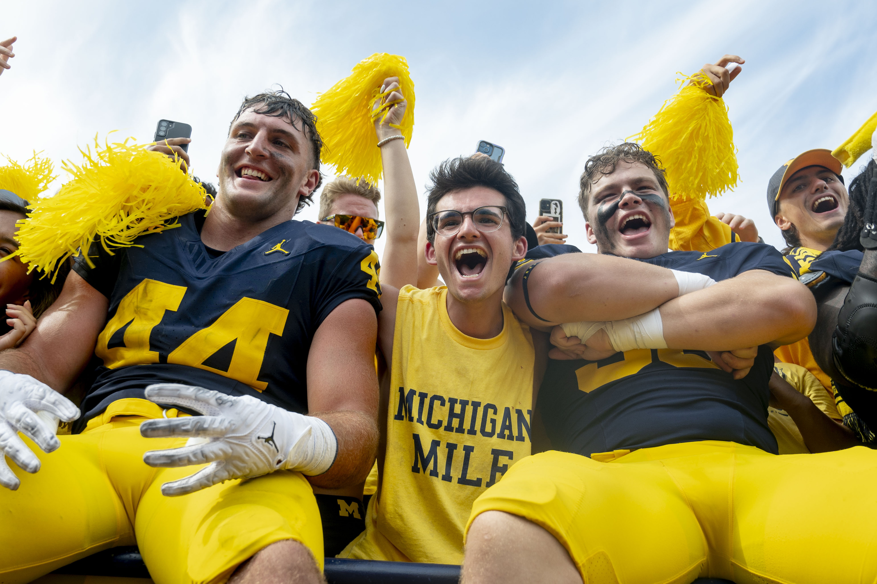 Michigan football hosts East Carolina for opening game of 2023-24 ...