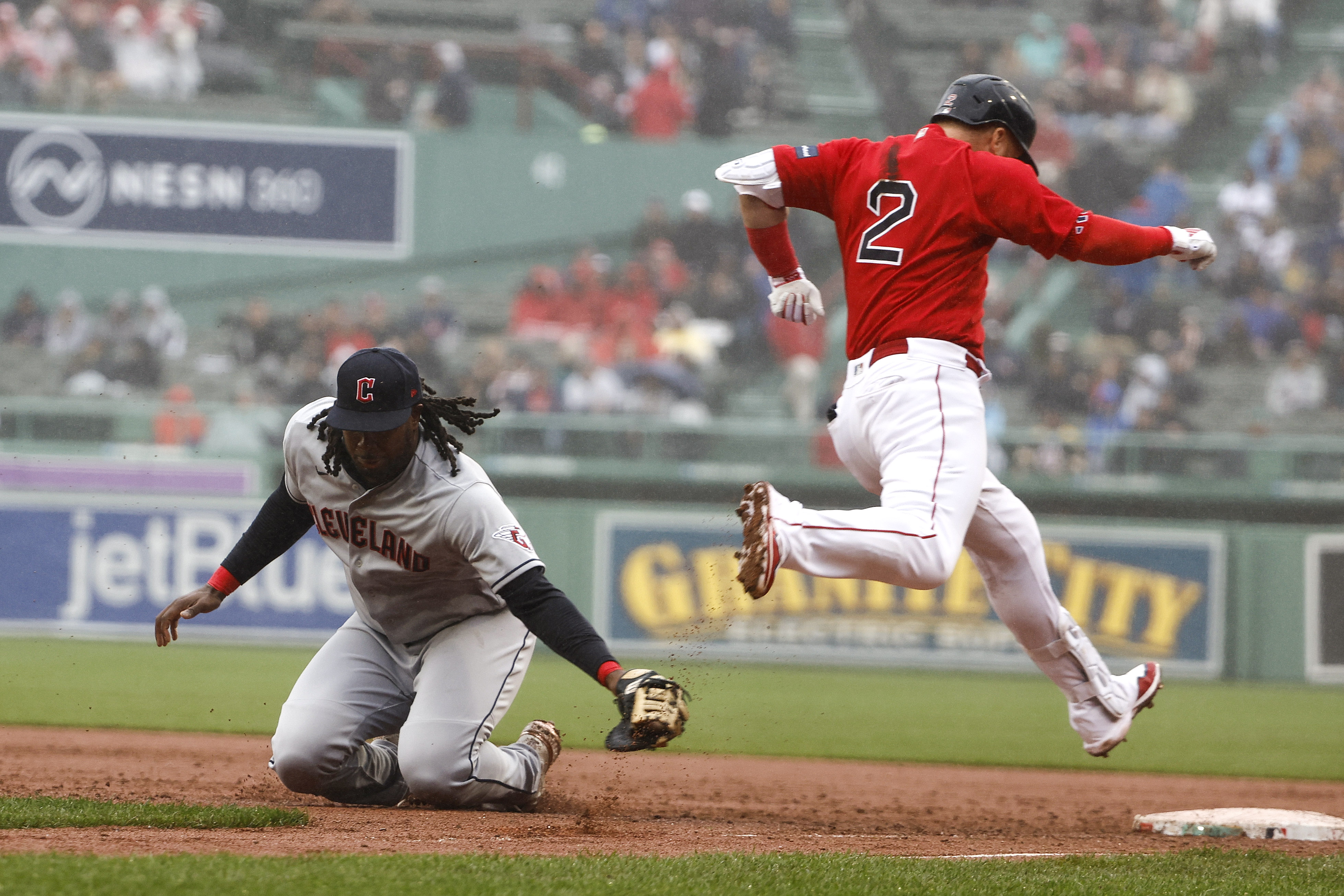 Cleveland Guardians at Boston Red Sox, April 30, 2023 - cleveland.com