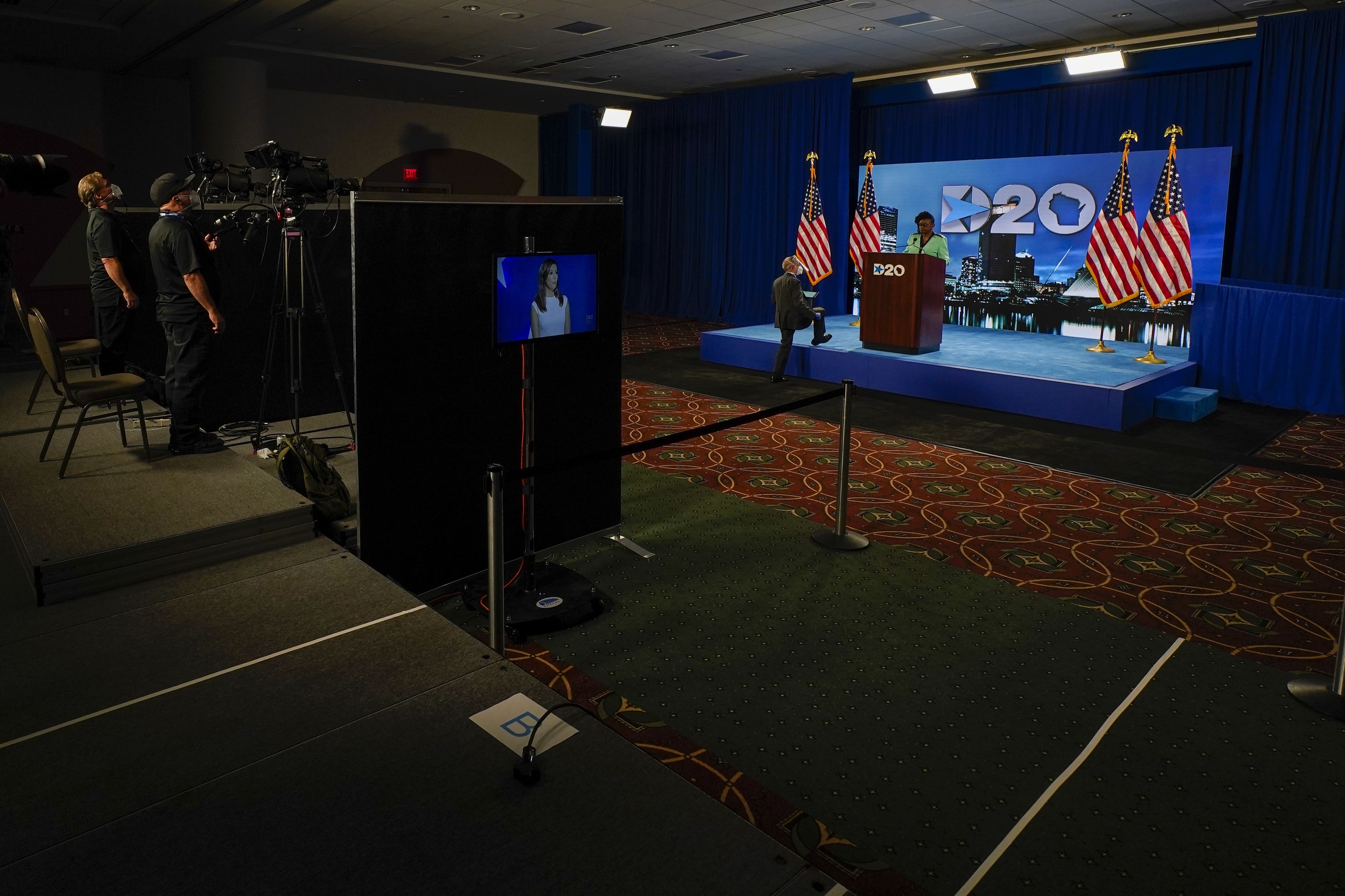 2020 DNC, August 17 - masslive.com