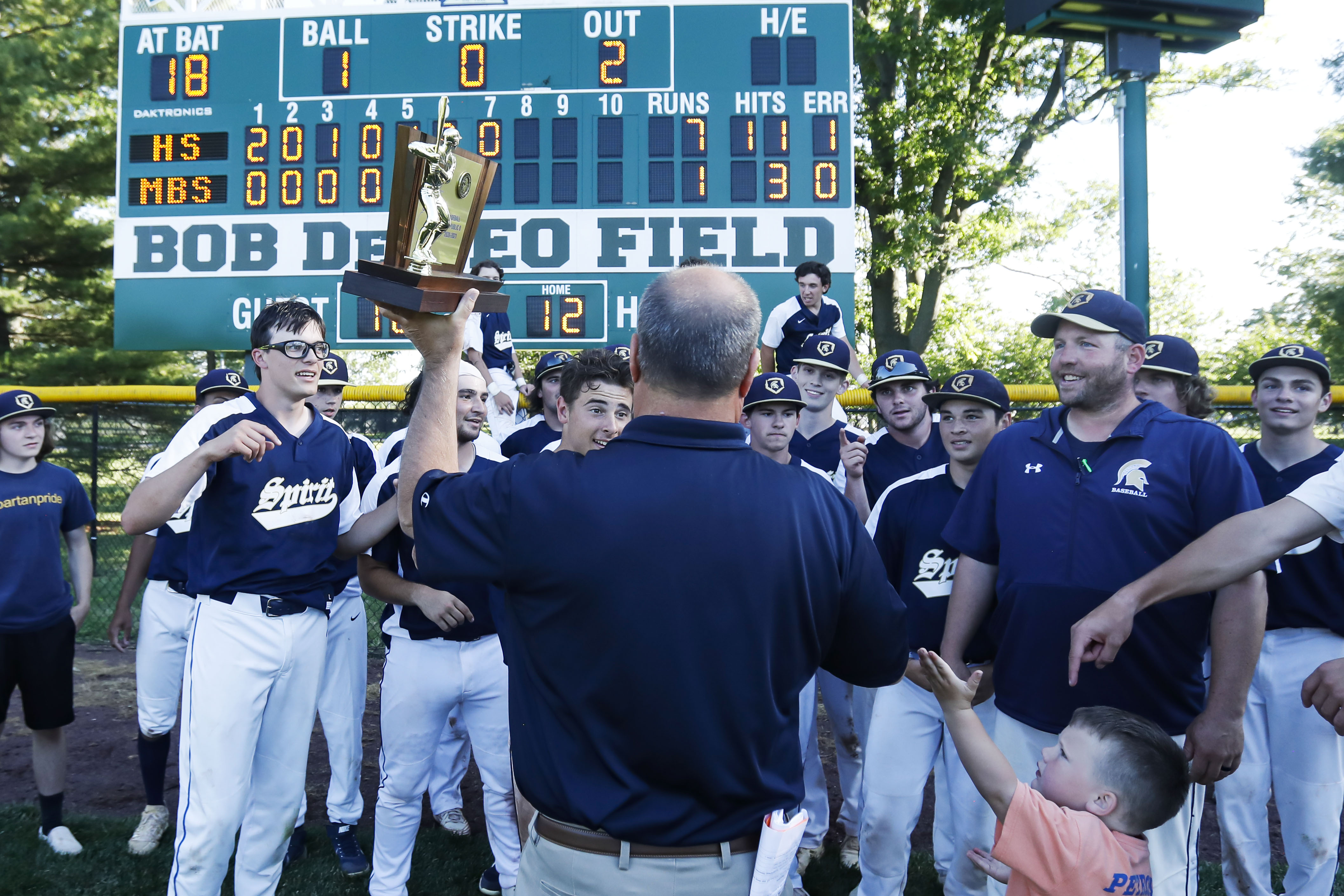 Baseball: Morristown-Beard vs. No. 20 Holy Spirit for NJSIAA Non-Public ...