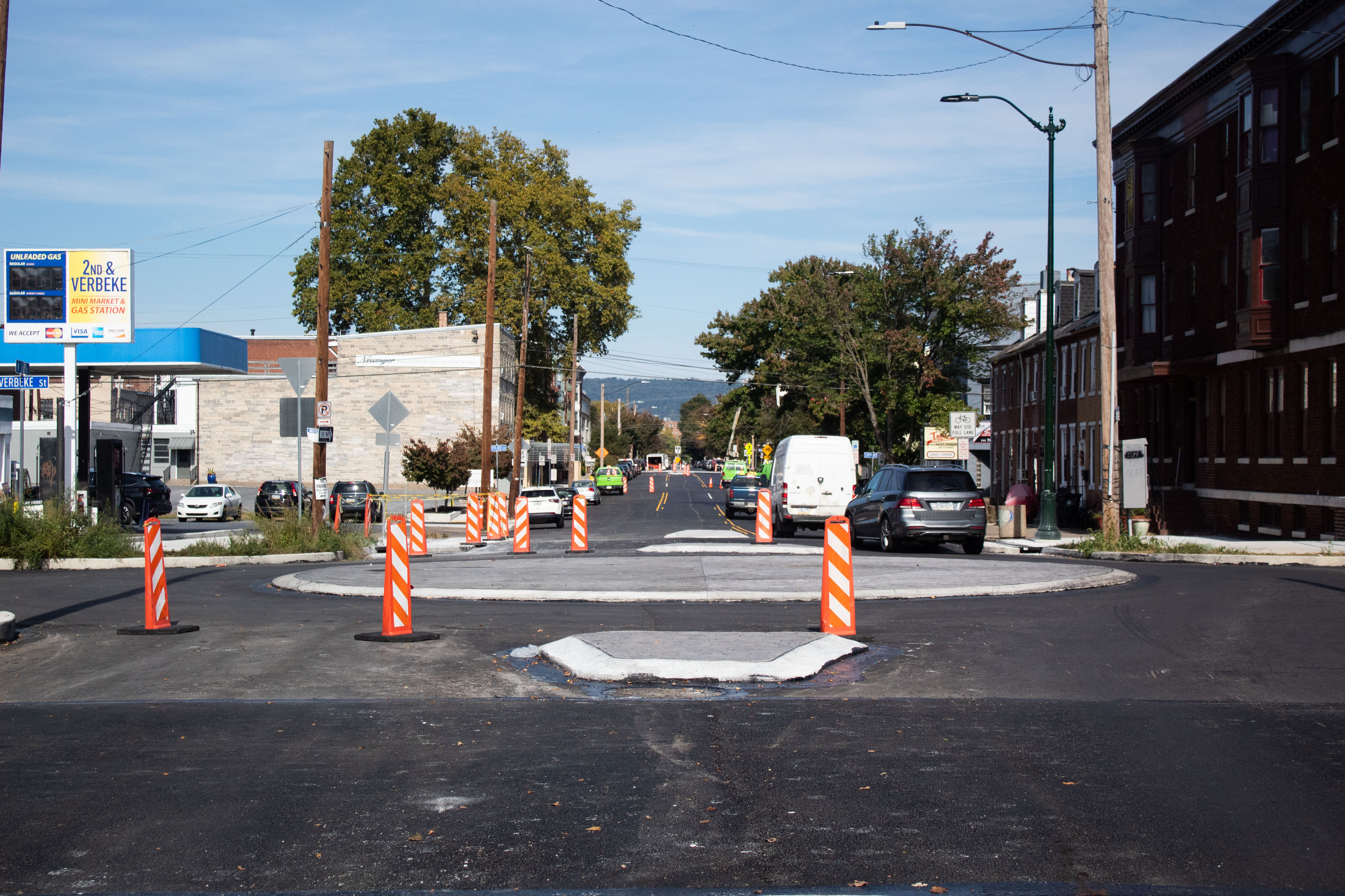 Harrisburg’s Second Street, long a one-way road, will open to two-way ...