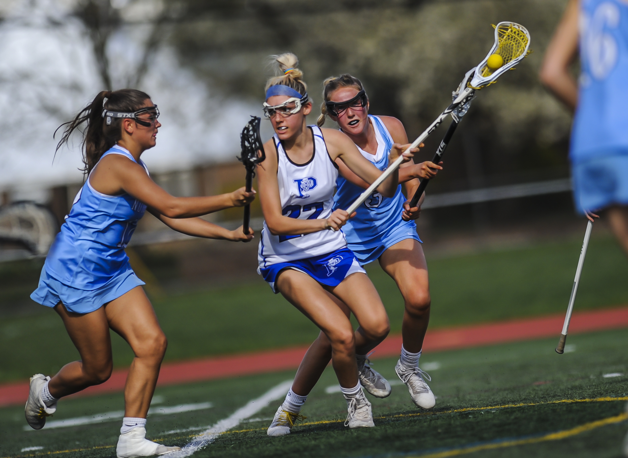 Notre Dame at Princeton Girls Lacrosse - nj.com