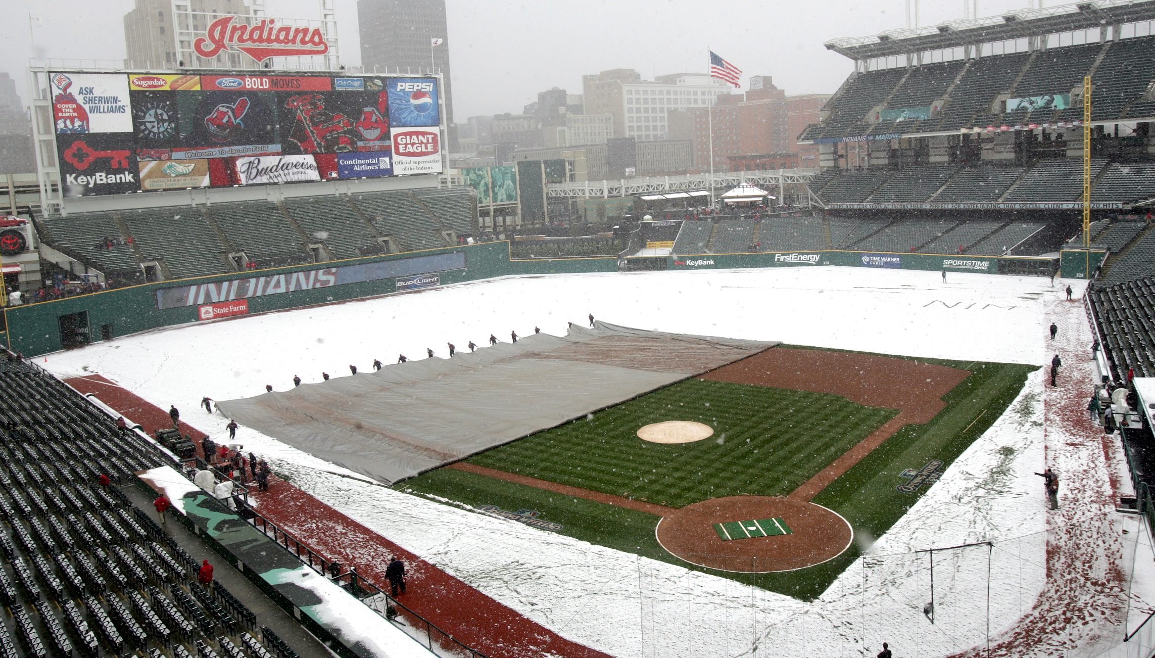 A look back at Cleveland Indians home openers and what to expect this ...