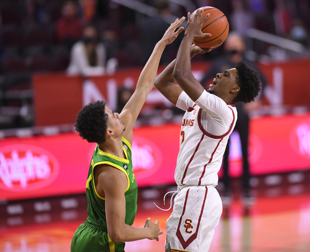 Oregon Ducks men's basketball at USC Trojans - oregonlive.com