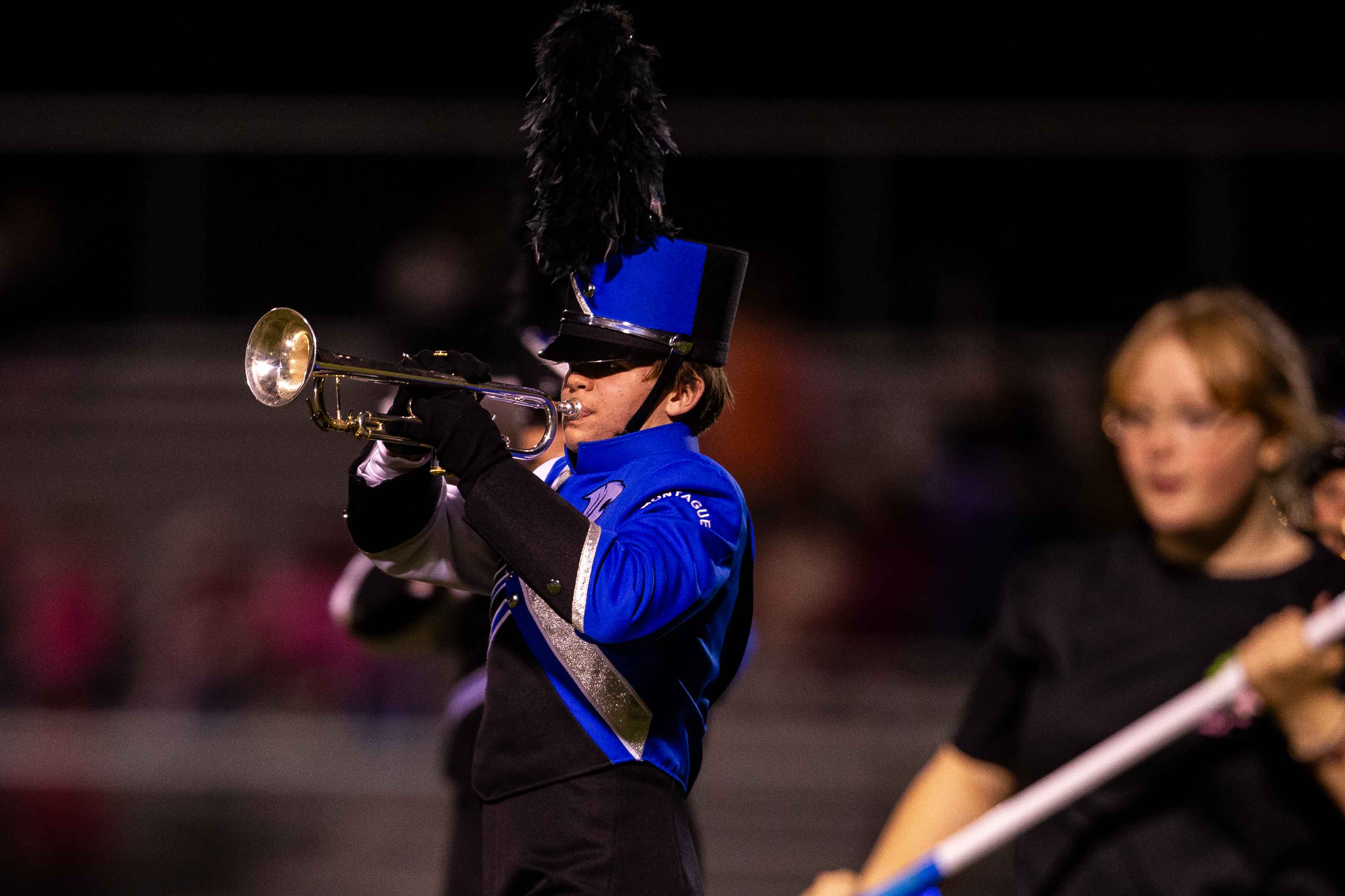 See photos as North Muskegon visits Montague in high school football ...