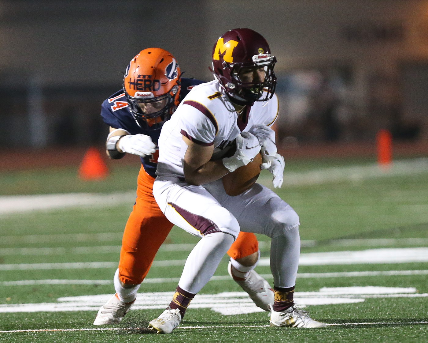 Football: Mountain Lakes defeats Madison 45-9 - nj.com