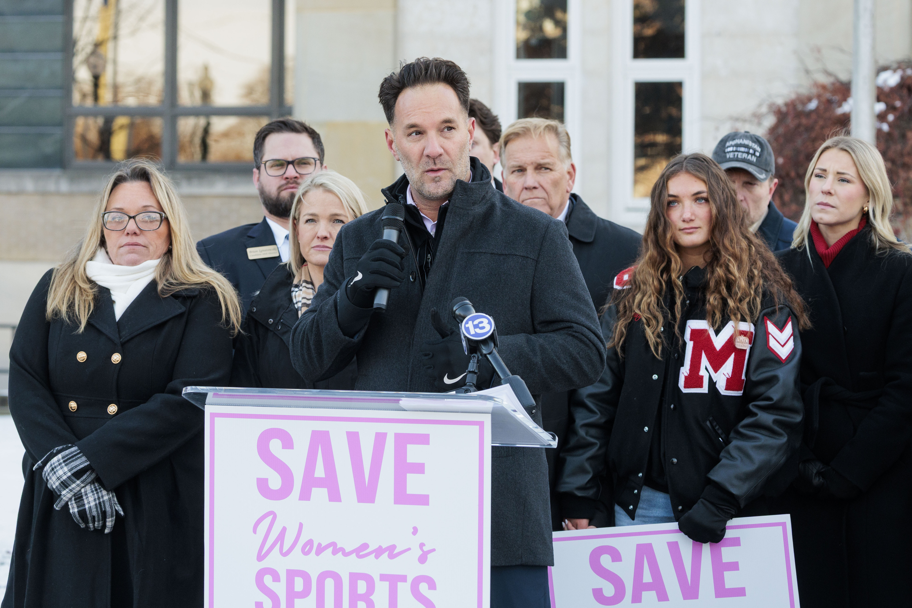 Michigan GOP politicians host press conference after parent files ...