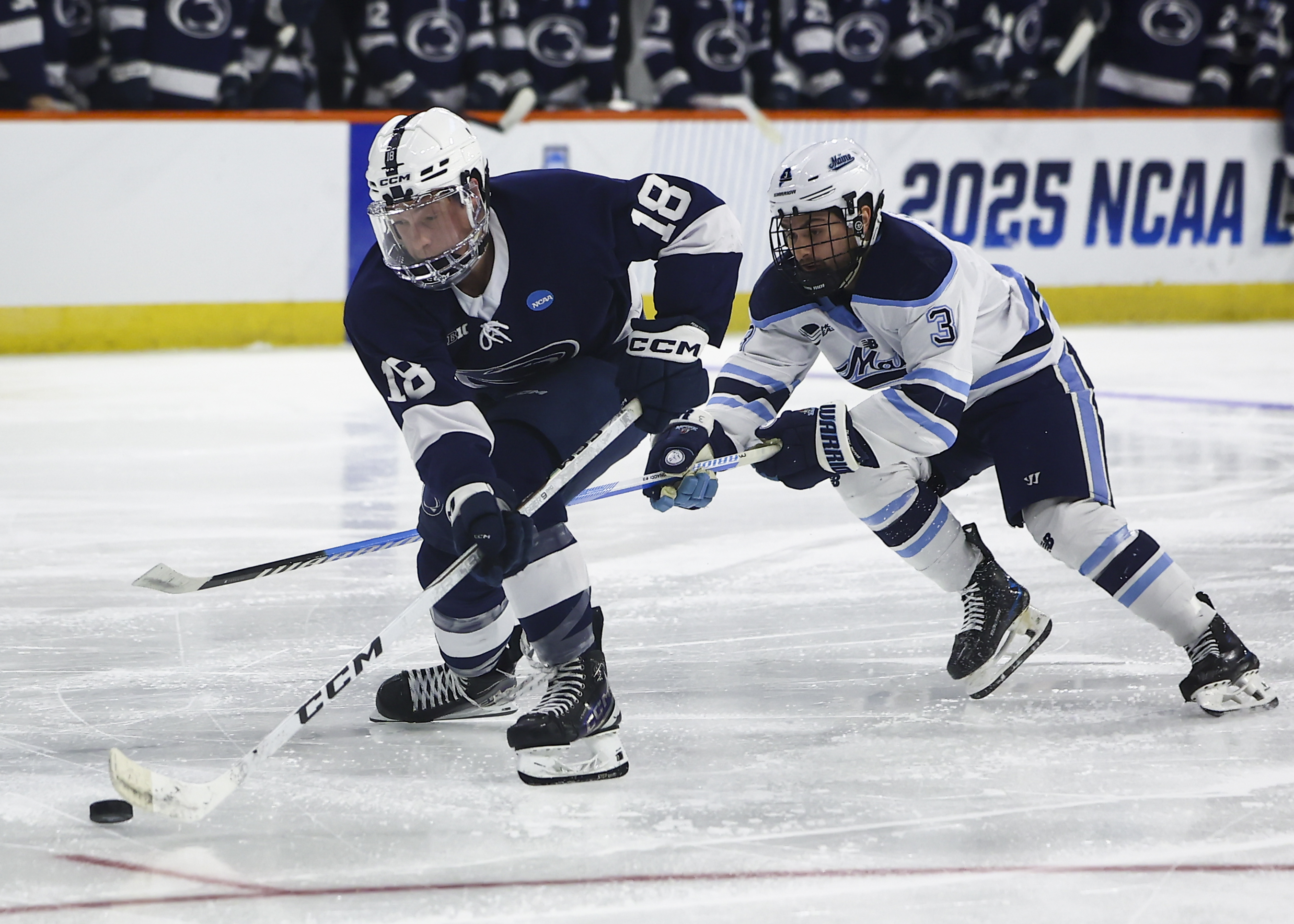 2025 NCAA D1 Men's Hockey Allentown Regional: Maine vs. Penn State ...