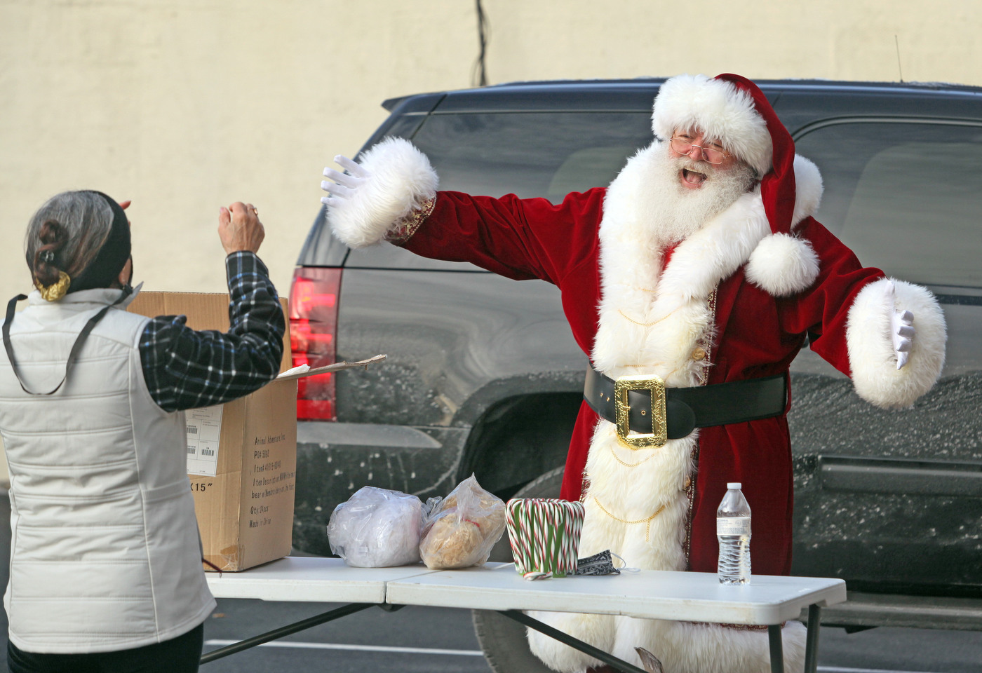Santa at Netcong Food Pantry - nj.com