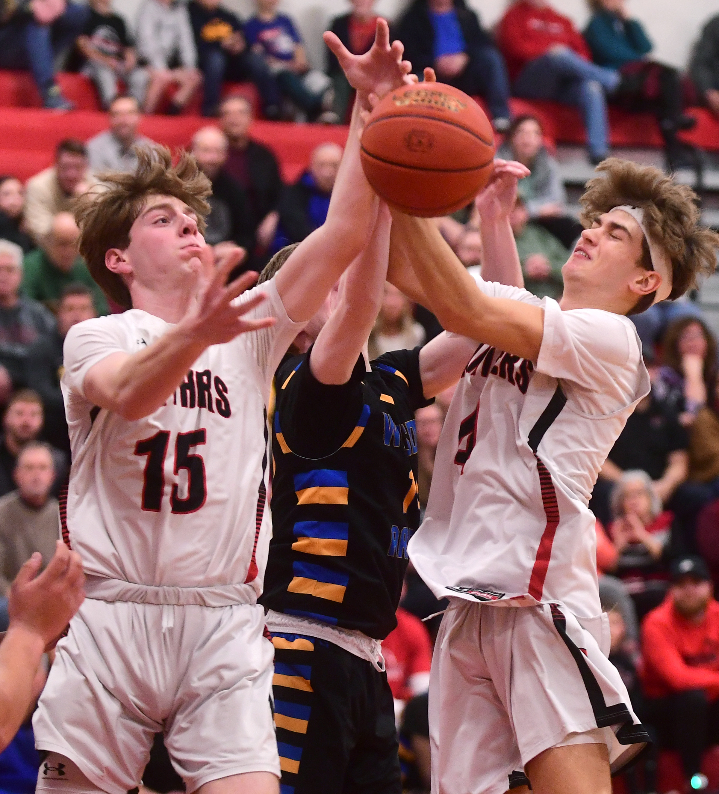 Colonial League boys basketball tournament first round: Wilson vs ...