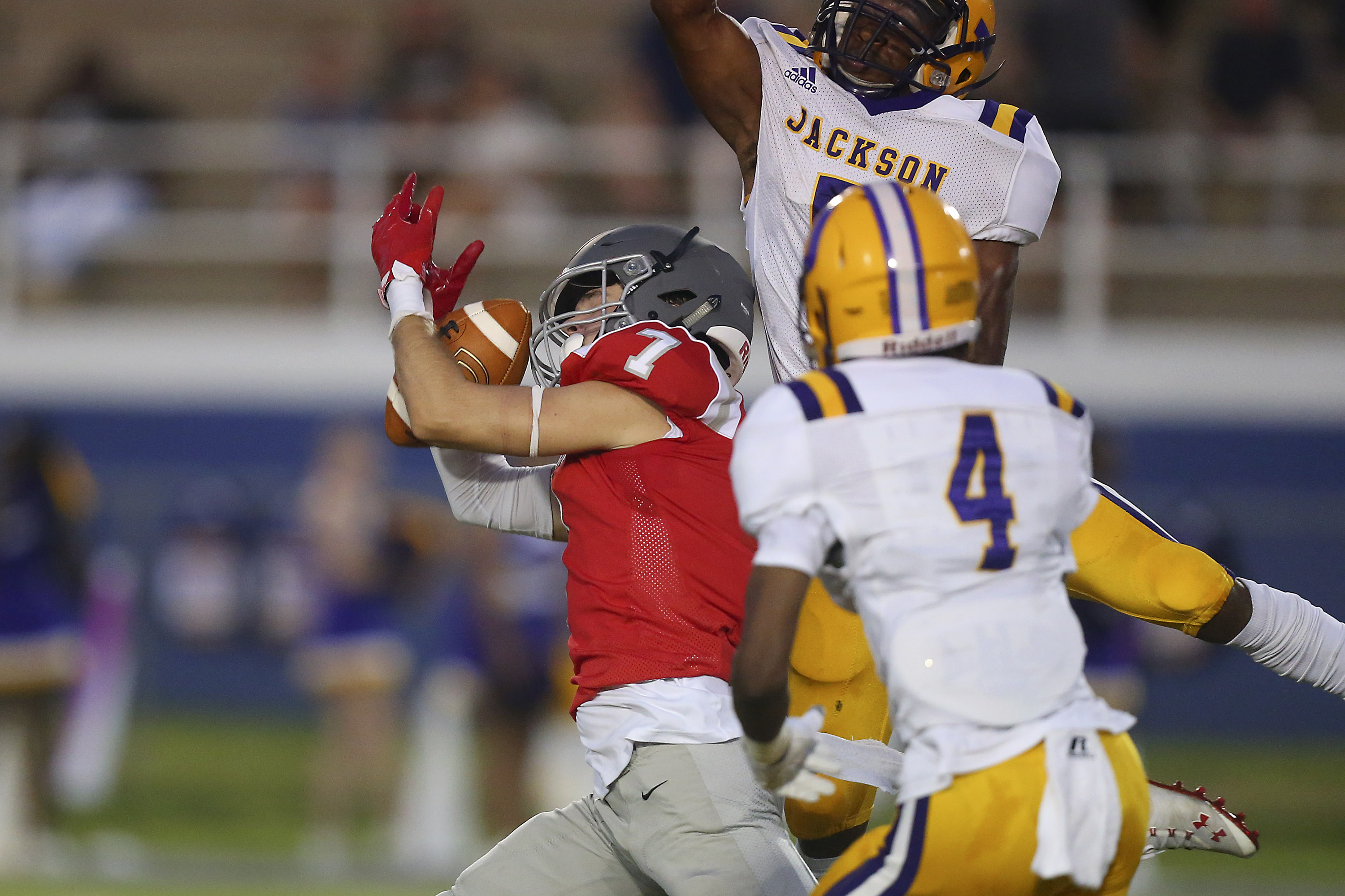 St. Michael vs Jackson Football - al.com