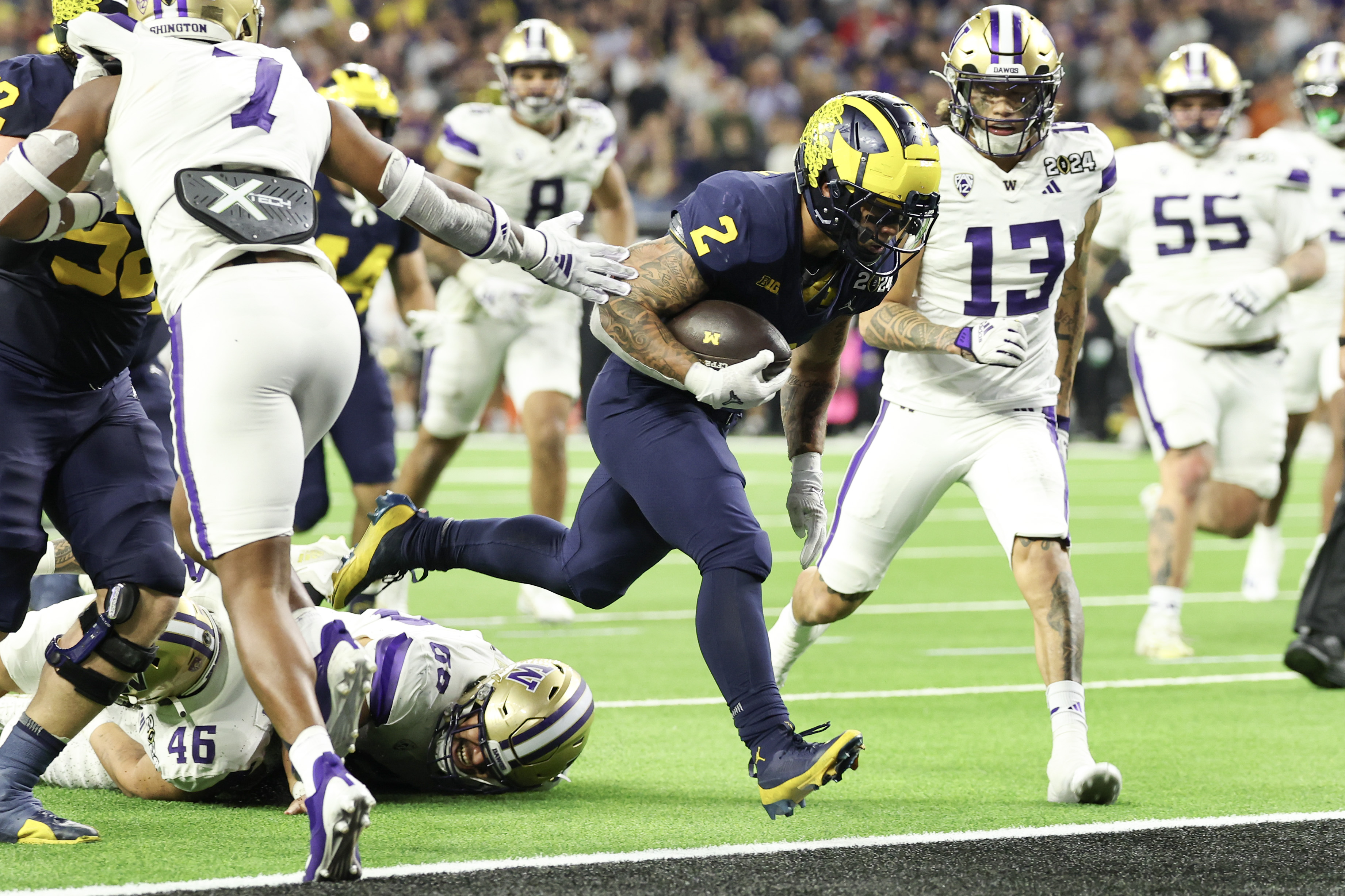 Michigan faces Washington in 2024 national championship - mlive.com