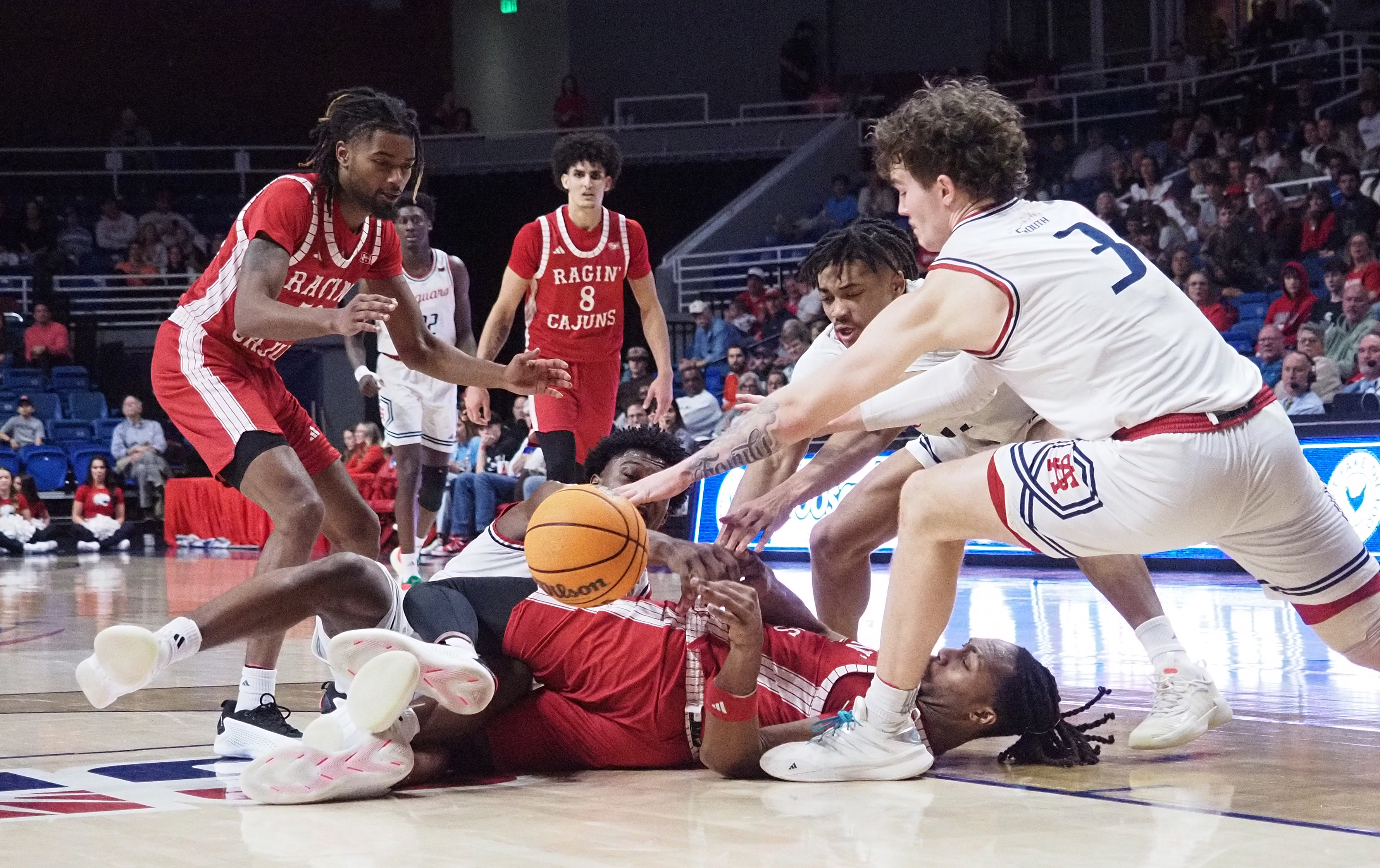 Louisiana at South Alabama basketball - al.com