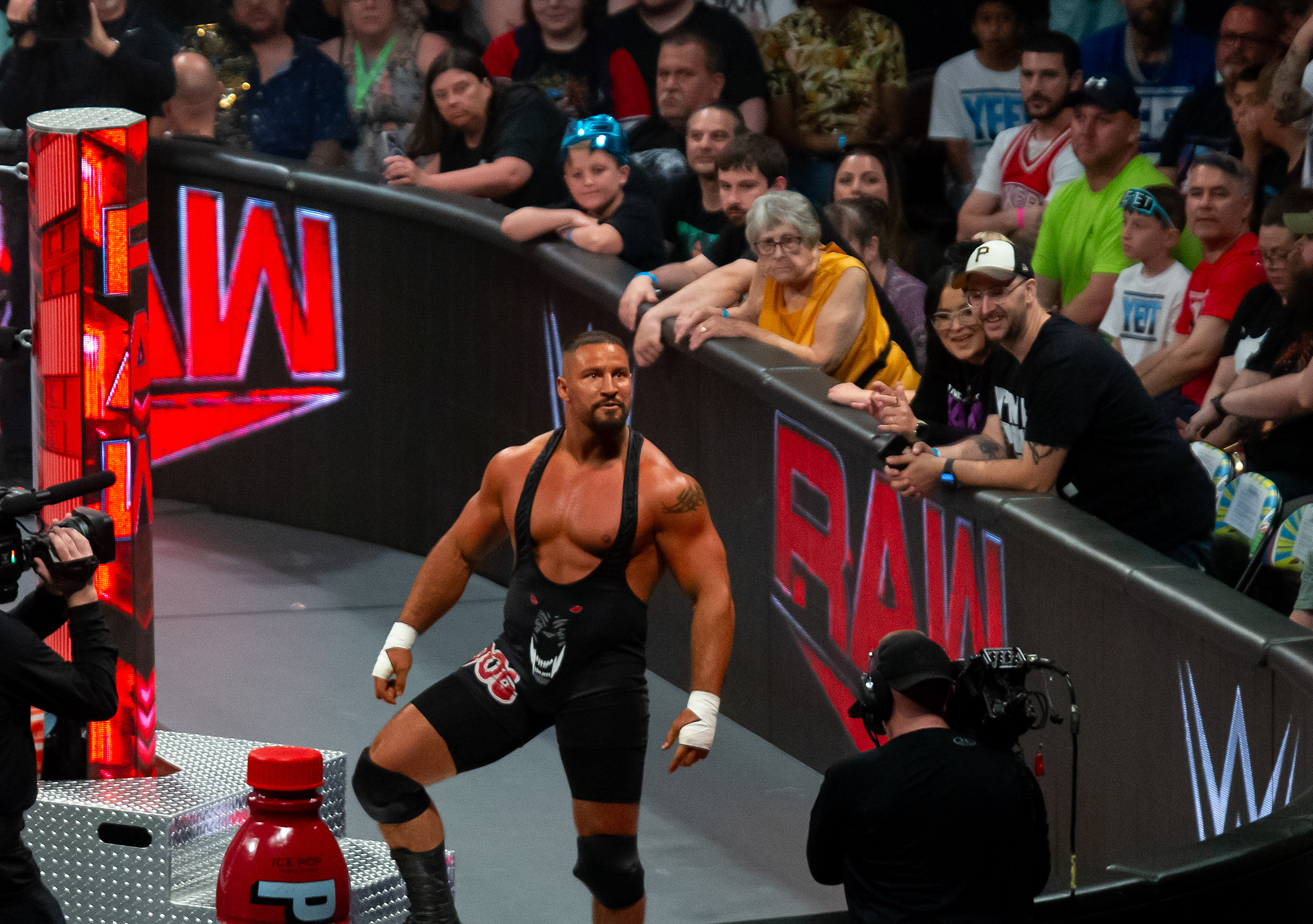WWE RAW at the Giant Center - pennlive.com
