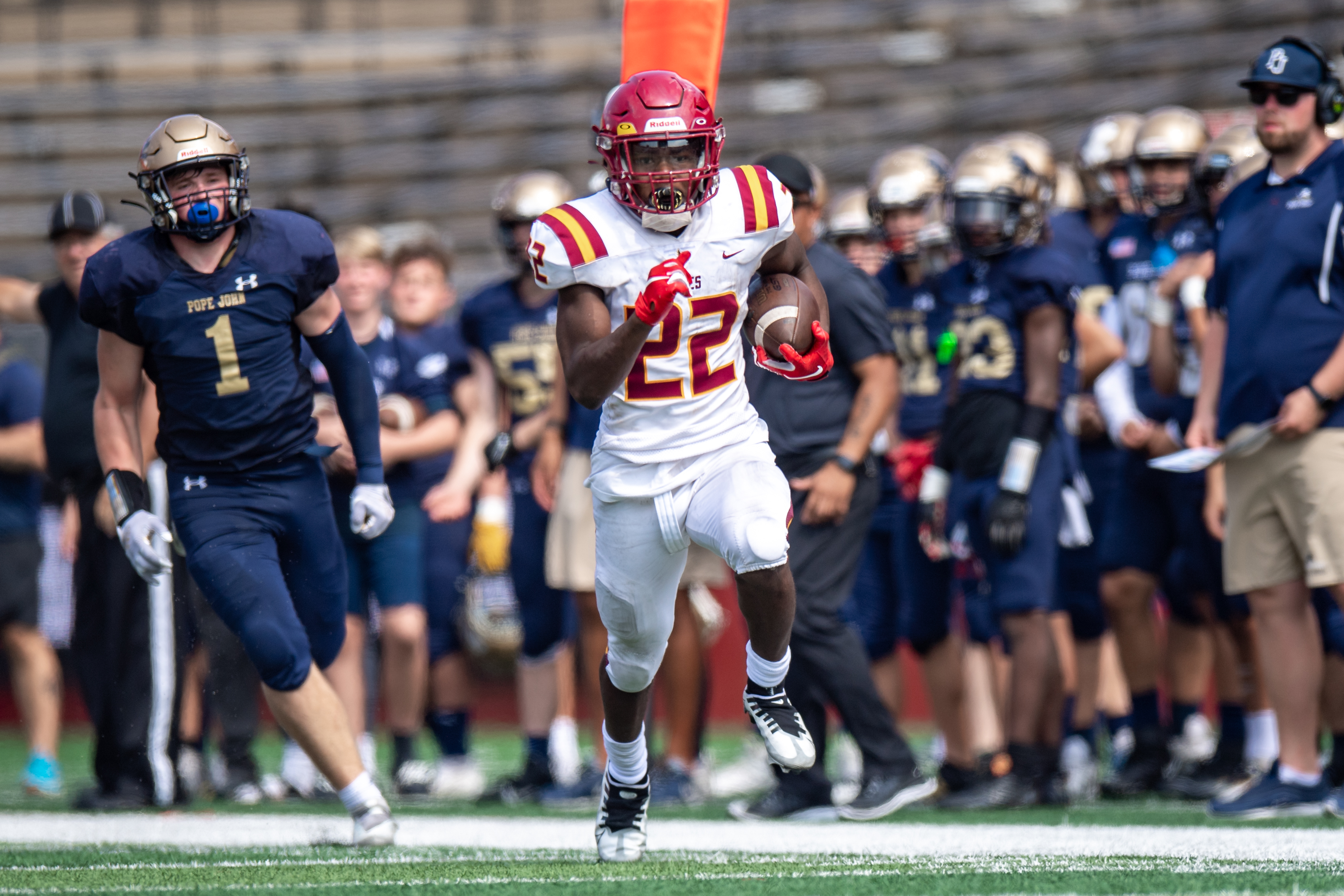 HIGH SCHOOL FOOTBALL: Cardinal Hayes vs Pope John (Battle for the ...
