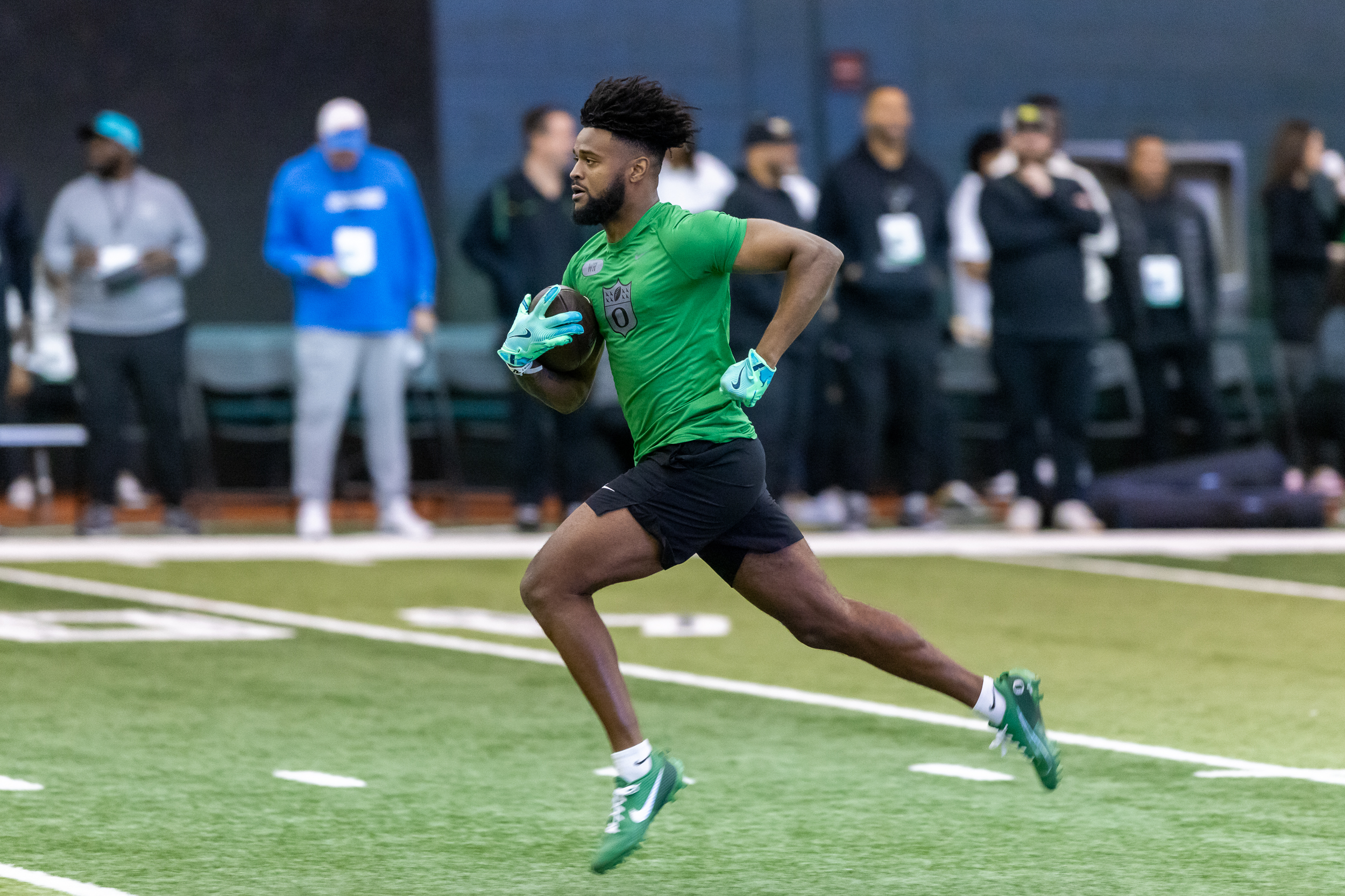 Oregon Ducks hold pro day in Eugene - oregonlive.com