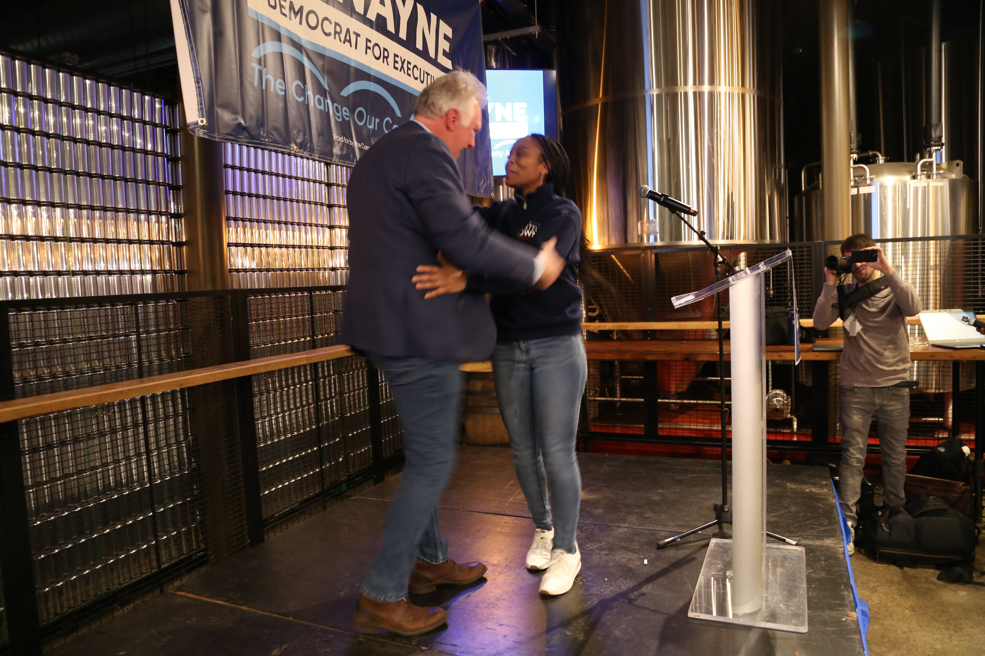 Chris Ronayne's watch party - cleveland.com