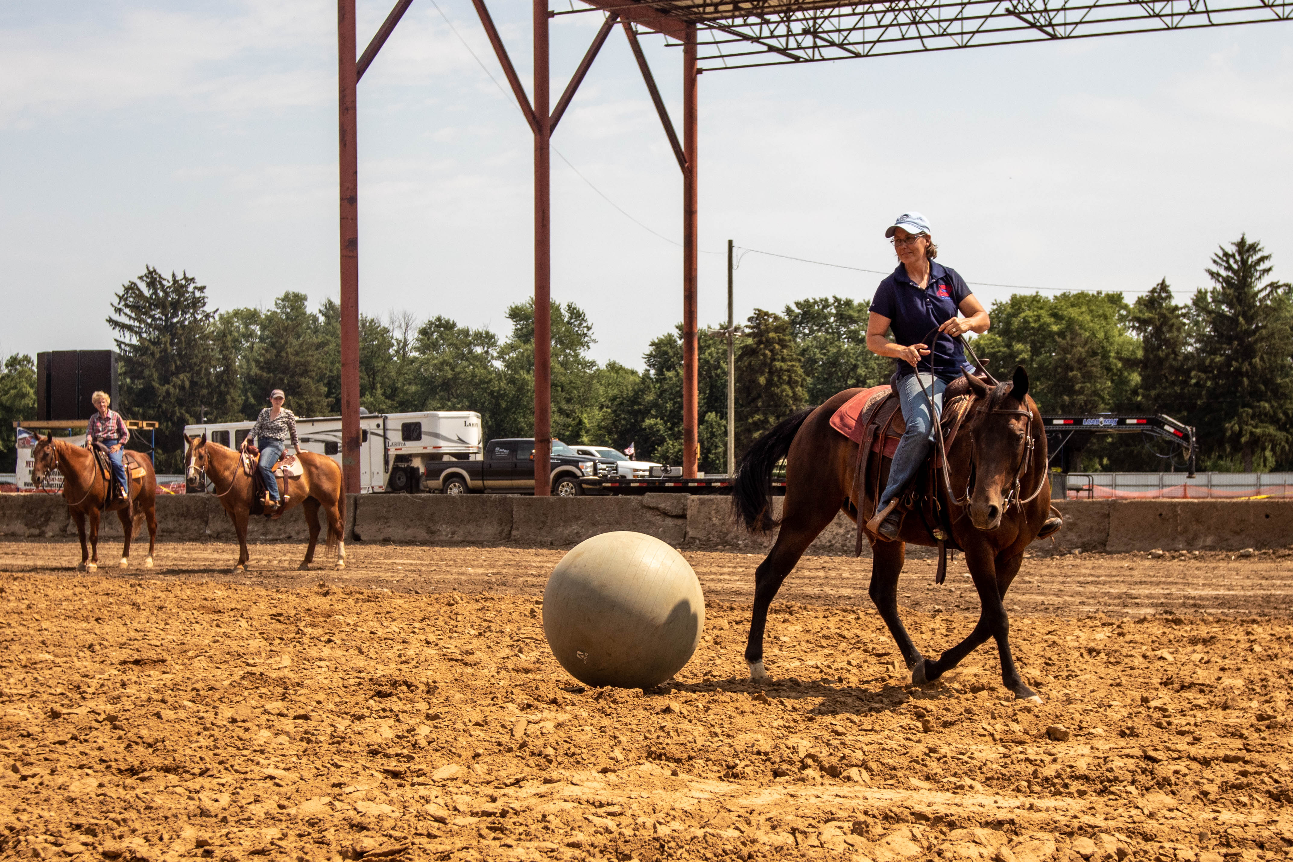 Horse Soccer Comes to the Ionia Free Fair - mlive.com