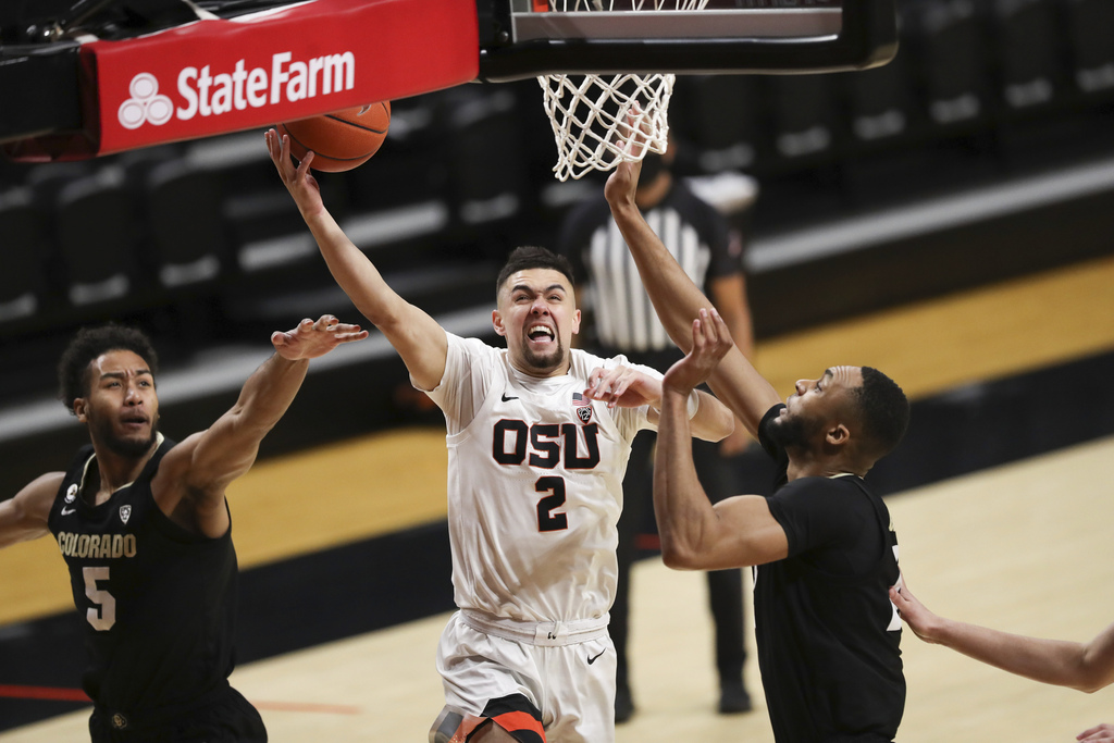Oregon State men's basketball vs. Colorado Buffaloes - oregonlive.com