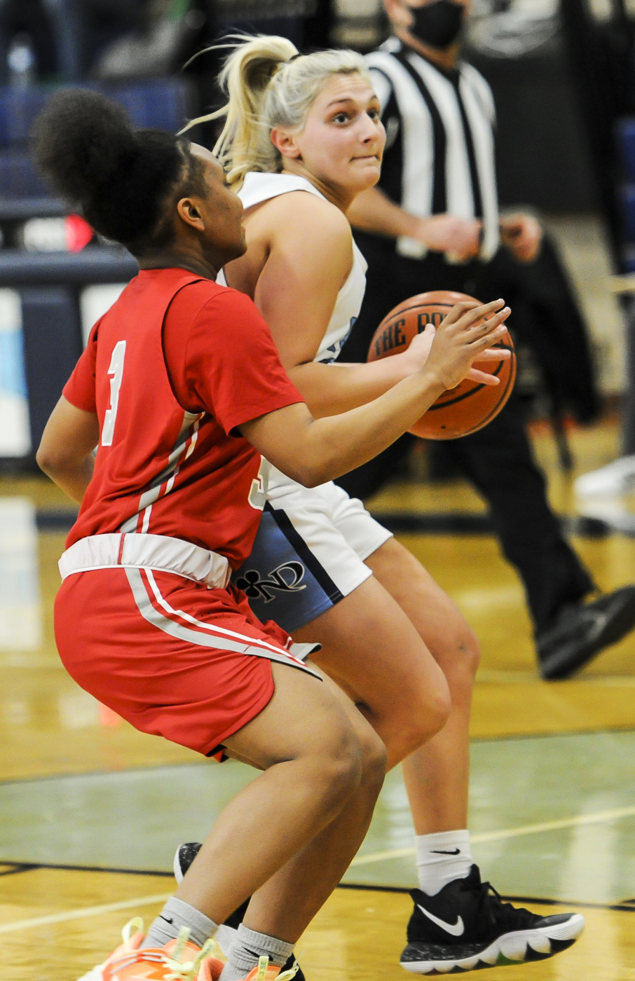 Lawrence at Notre Dame Girls Basketball - nj.com